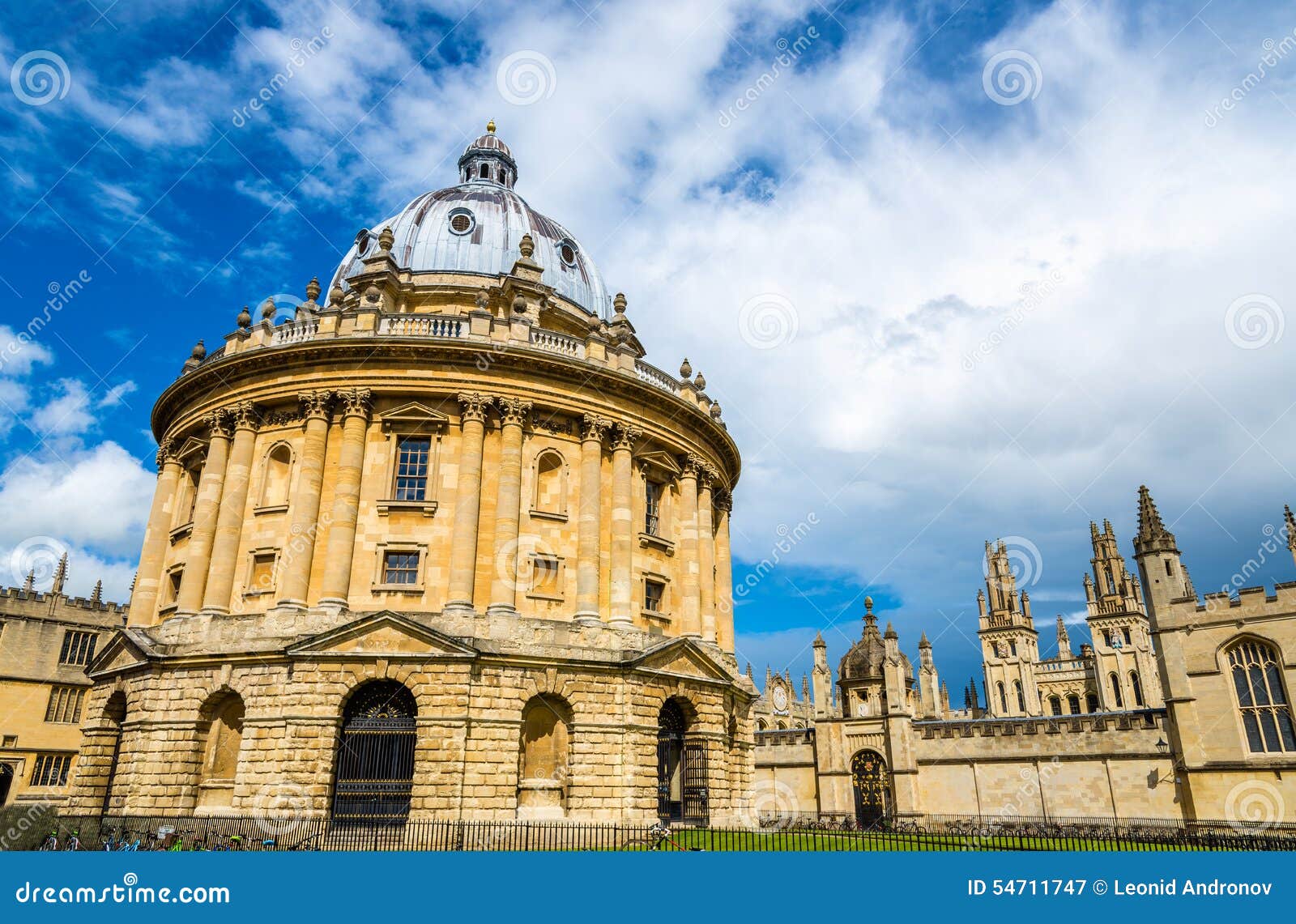 Radcliffe Camera, the Library of Oxford Univesity Stock Image - Image ...