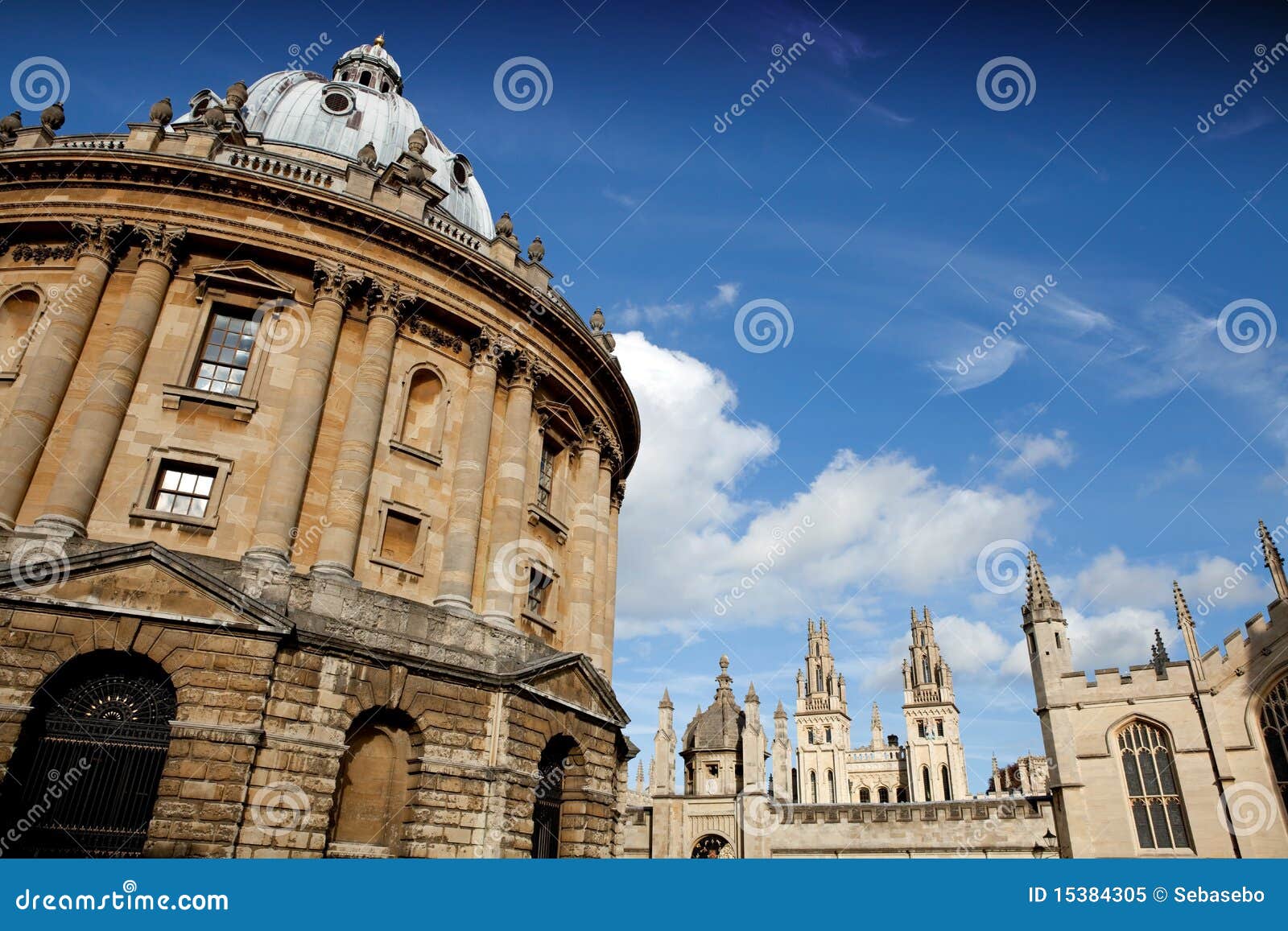 The Radcliffe Camera, Oxford Stock Image - Image of school, study: 15384305