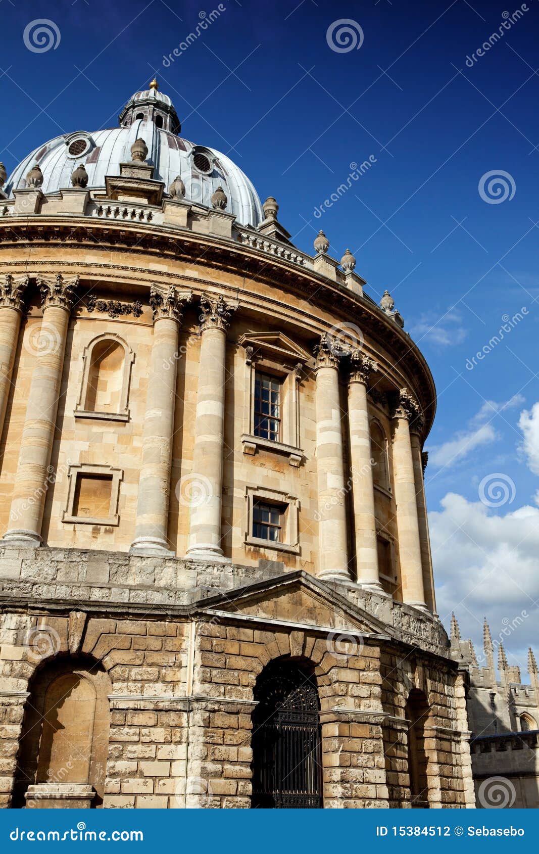 The Radcliffe Camera, Oxford Stock Photo - Image of study, building ...