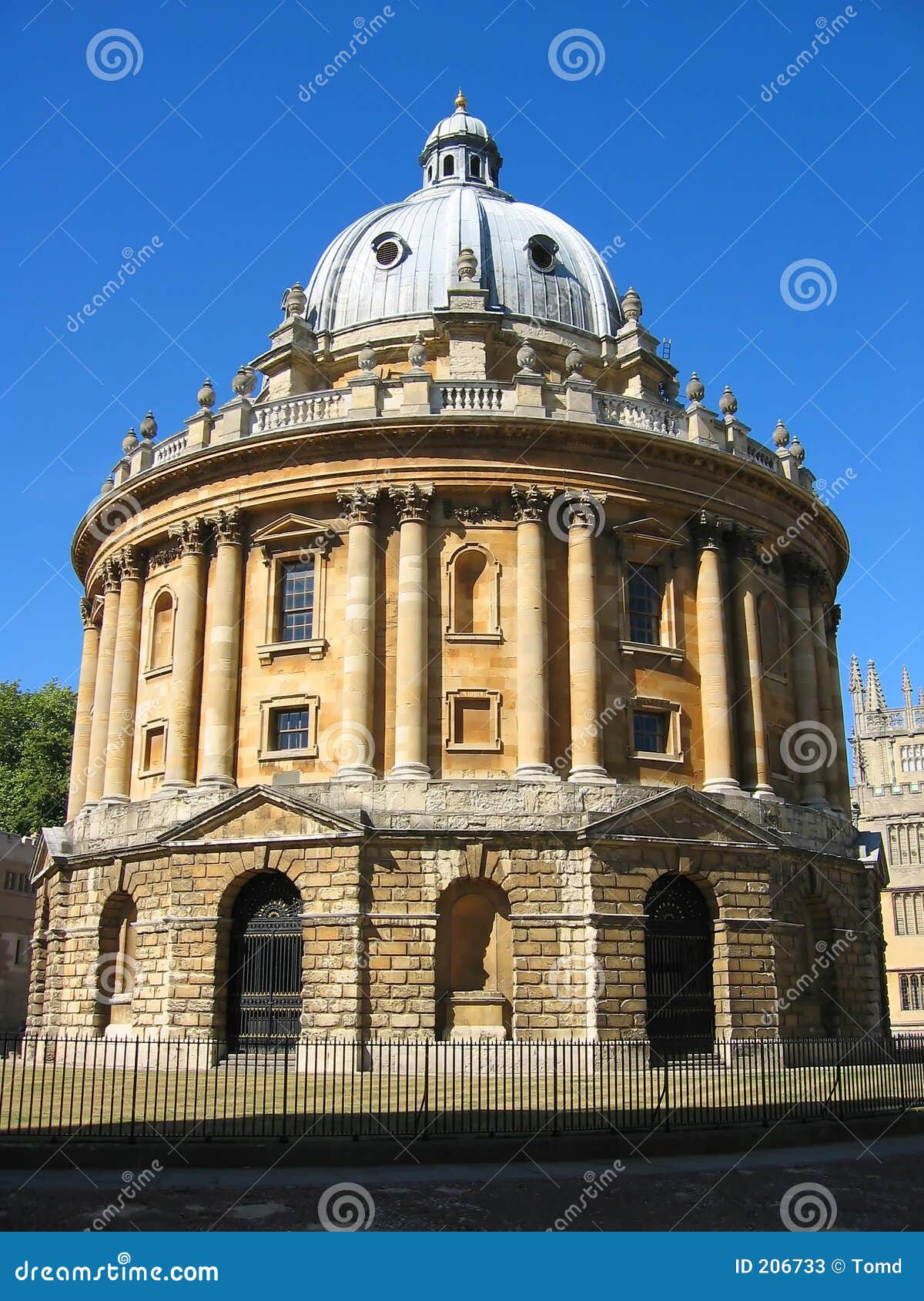 Radcliffe Camera, Oxford stock image. Image of radcliffe - 206733