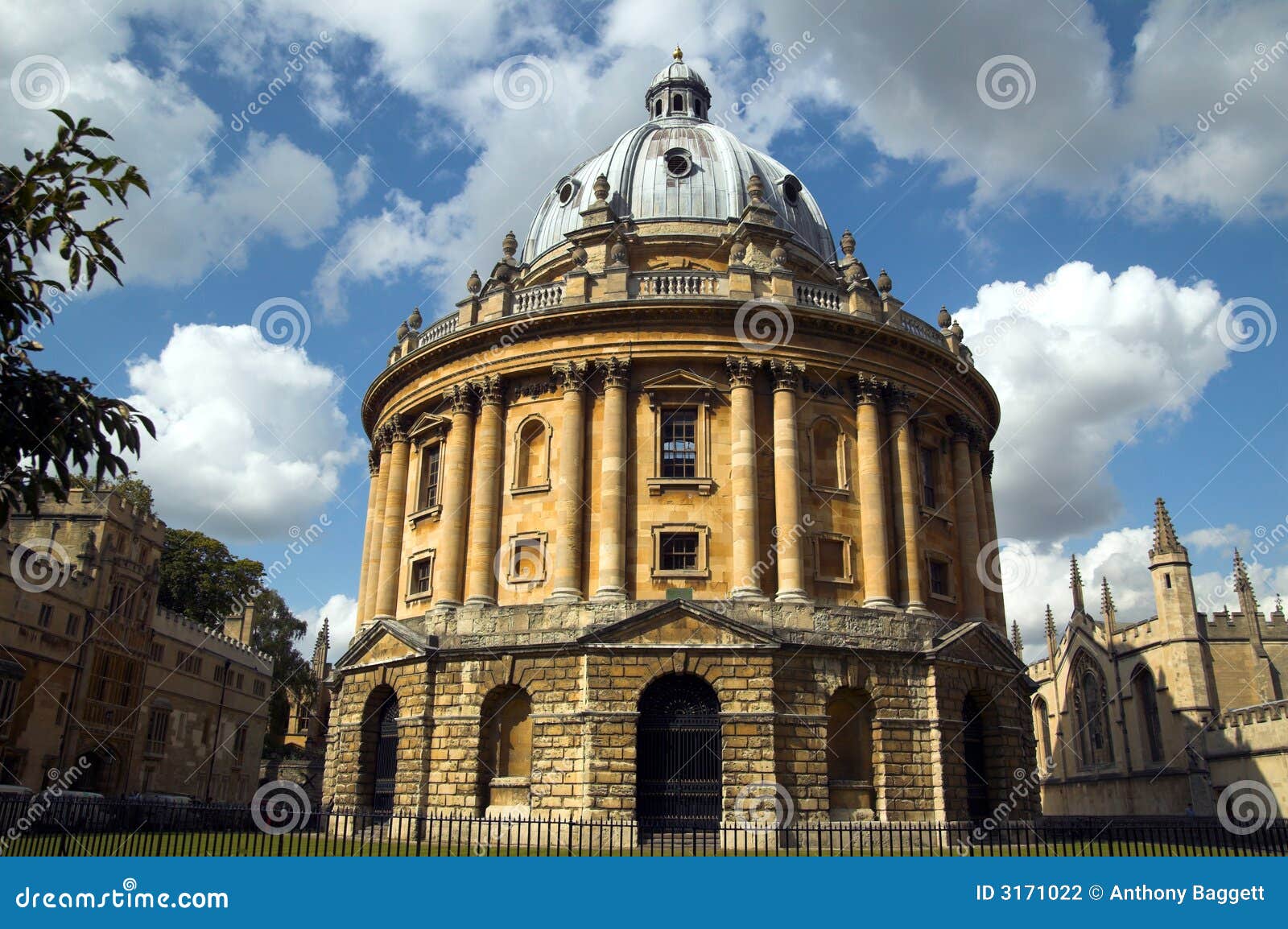 Radcliffe Camera, Oxford stock photo. Image of dome, corinthian - 3171022