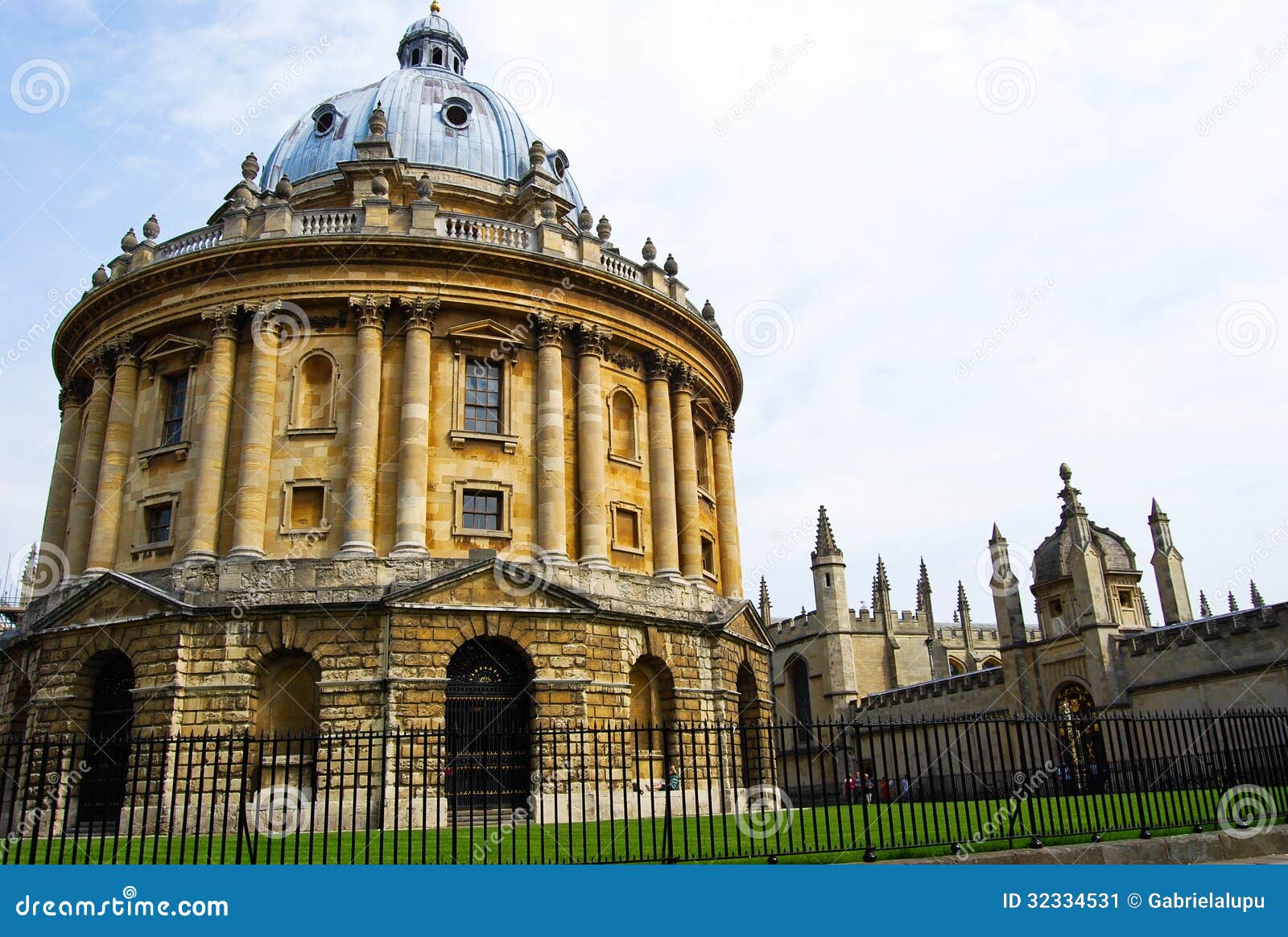 Radcliffe Camera stock image. Image of horizontal, british - 32334531