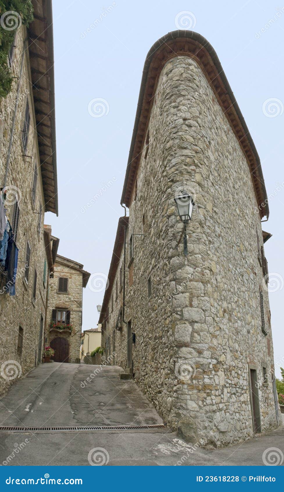 Radda in Chianti stock photo. Image of italy, alley, civic - 23618228