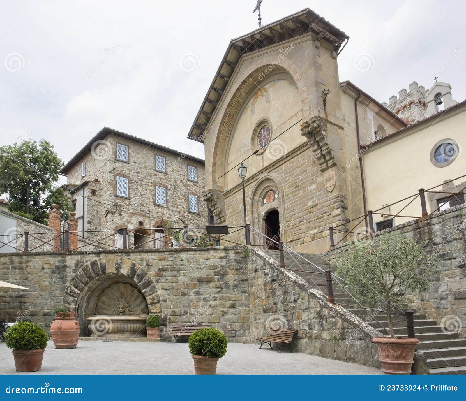 Radda in Chianti stock photo. Image of idyllic, peaceful - 23733924