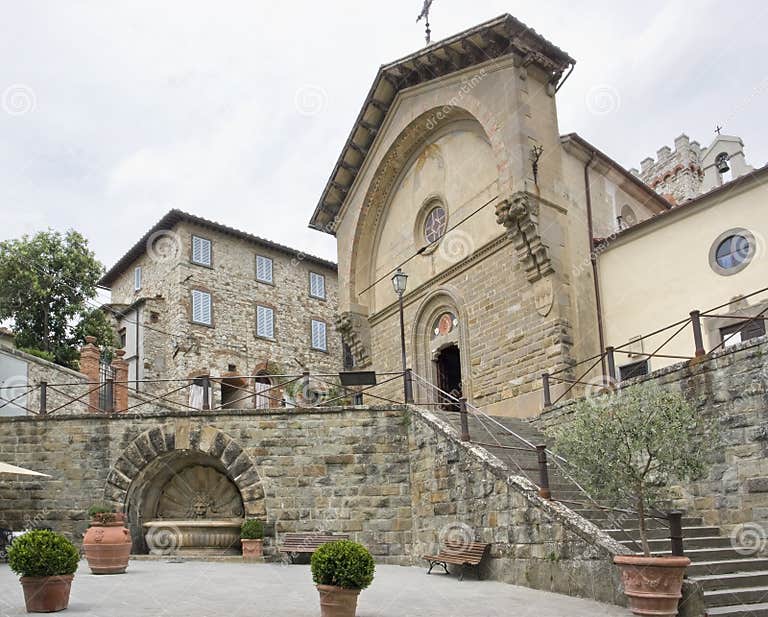 Radda in Chianti stock photo. Image of idyllic, peaceful - 23733924