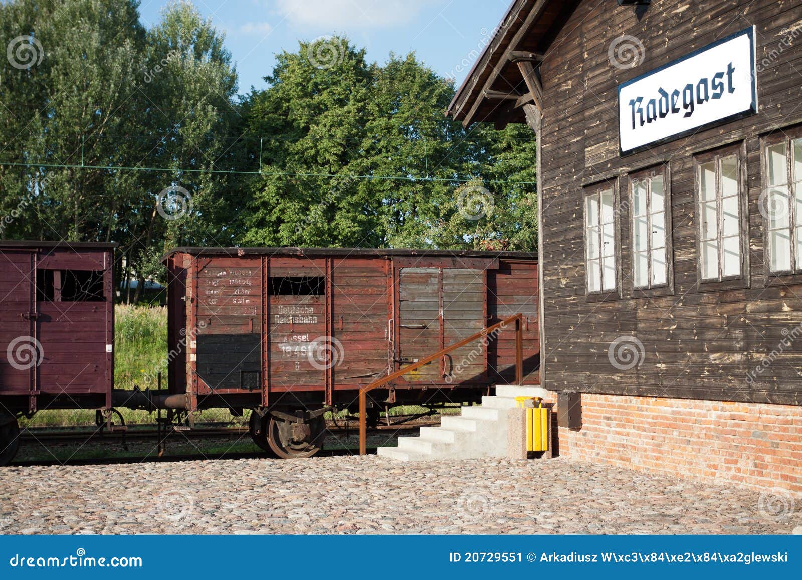 Radegast rail station editorial photo. Image of world - 20729551
