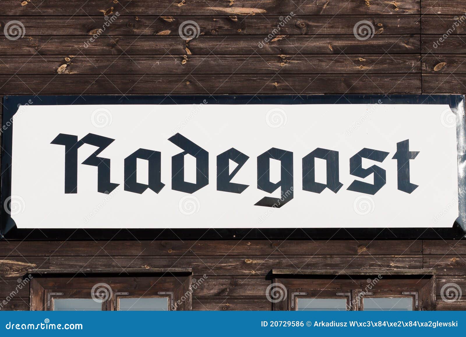 Radegast rail station editorial photo. Image of poland - 20729586