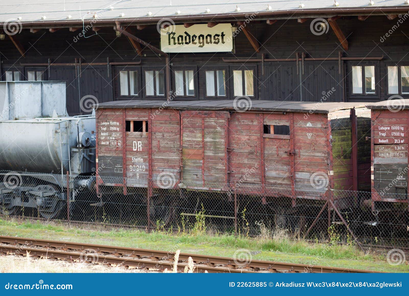 Radegast rail station editorial image. Image of railway - 22625885