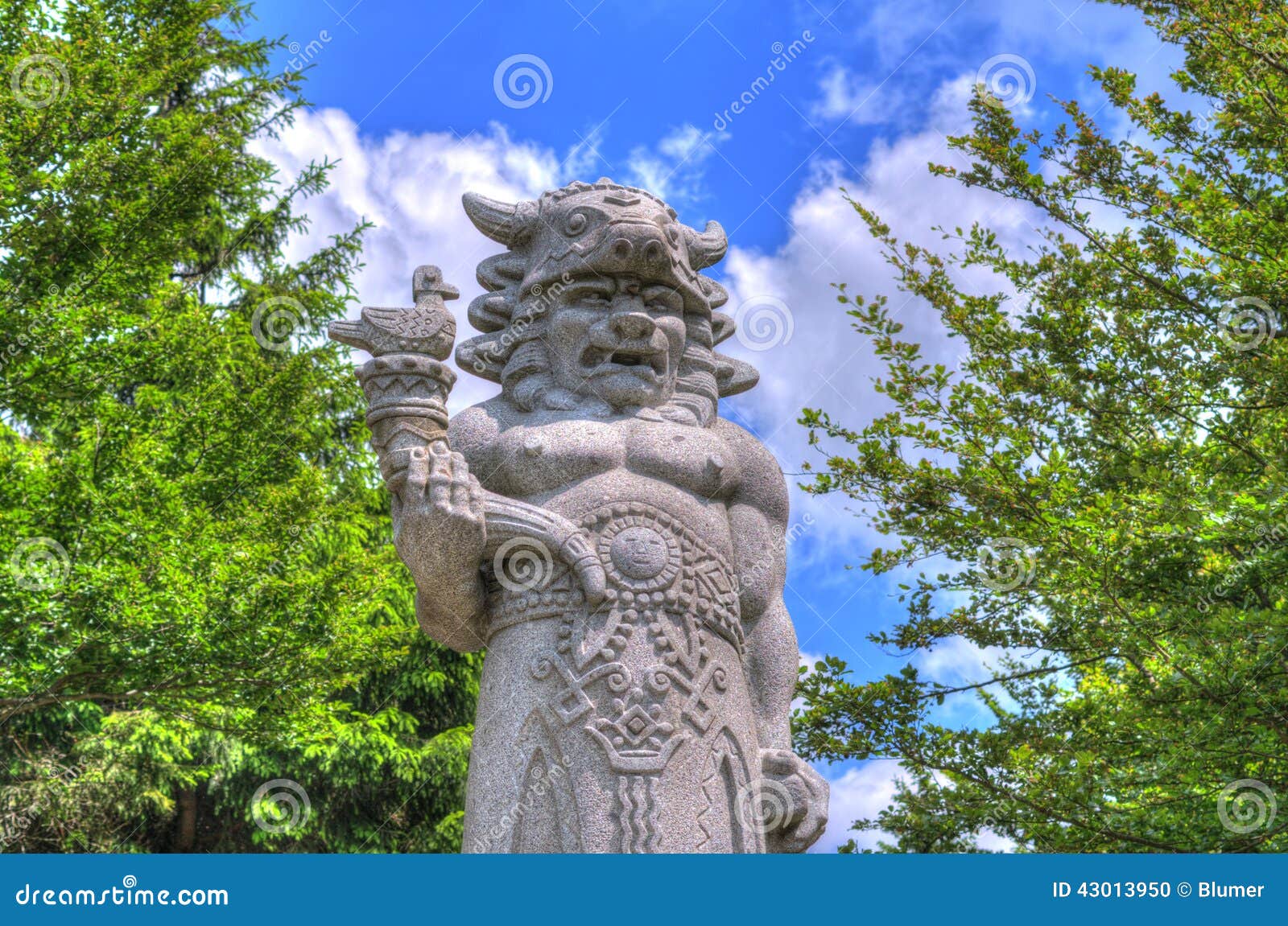 Radegast statue stock photo. Image of ancient, landmark - 43013950