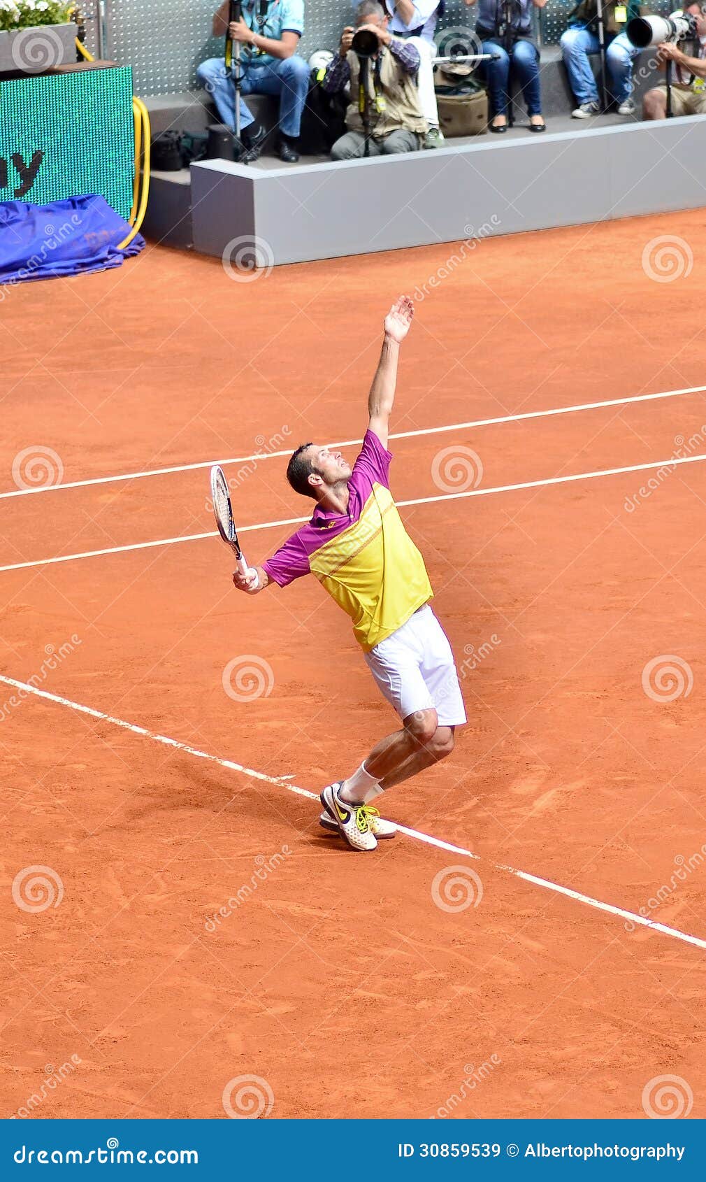 Radek Stephanek editorial stock image. Image of master - 30859539