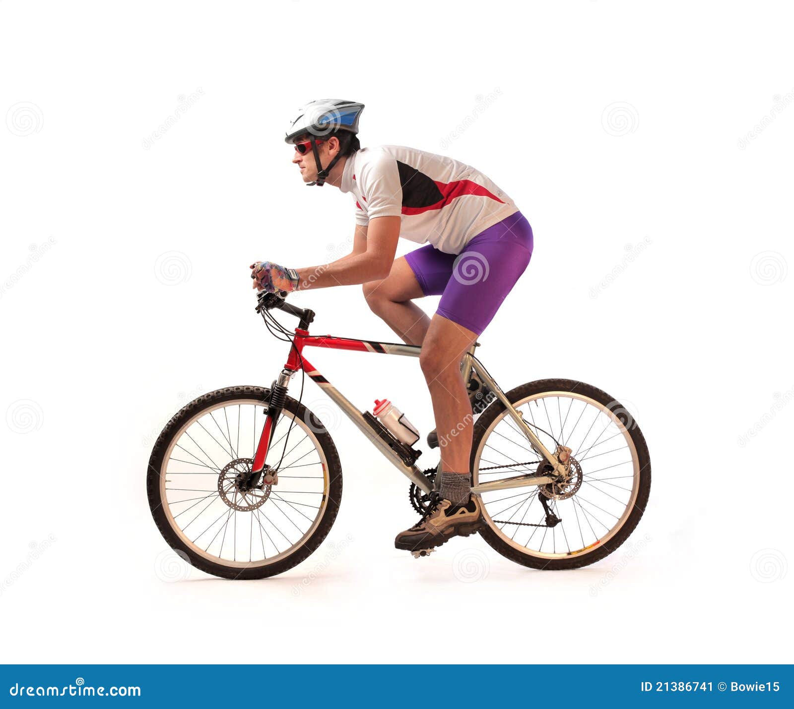Radfahrer stockbild. Bild von junge, fachmann, müde, hintergrund - 21386741