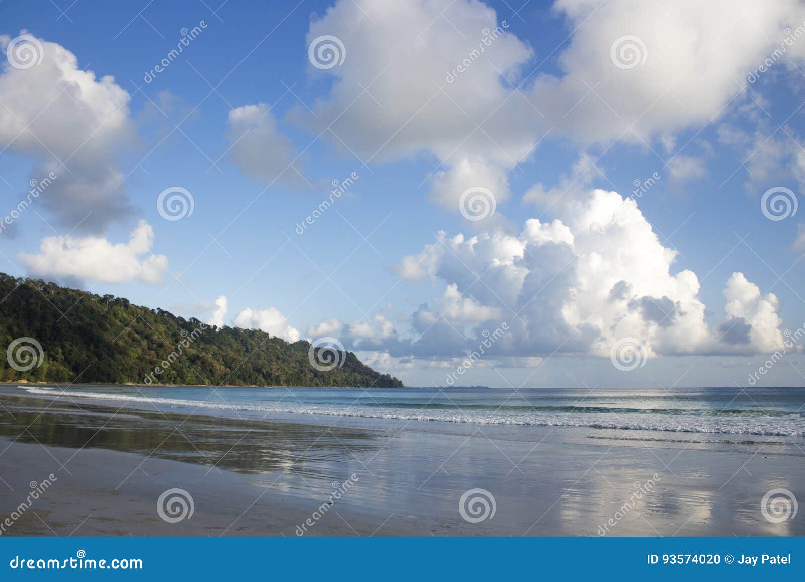 Radha Nagar Beach -2 stock photo. Image of beaches, radha - 93574020