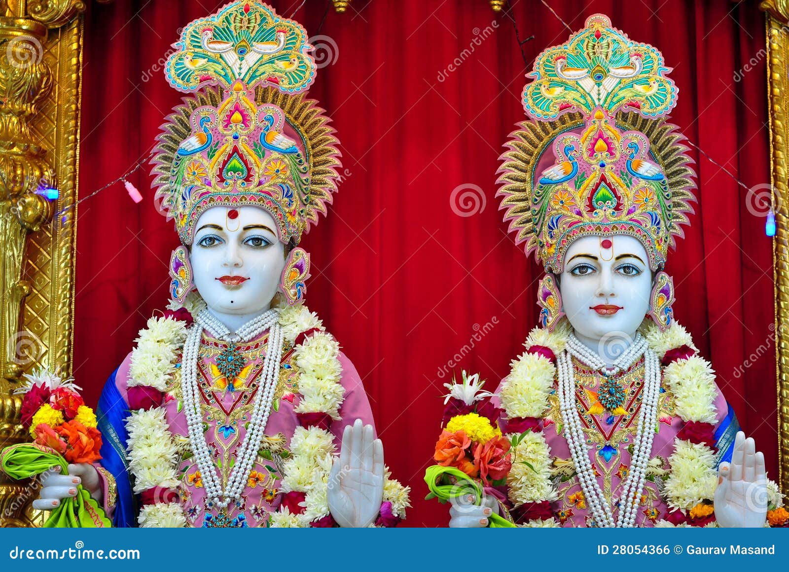 Radhe Krishna stock photo. Image of religion, mythology - 28054366
