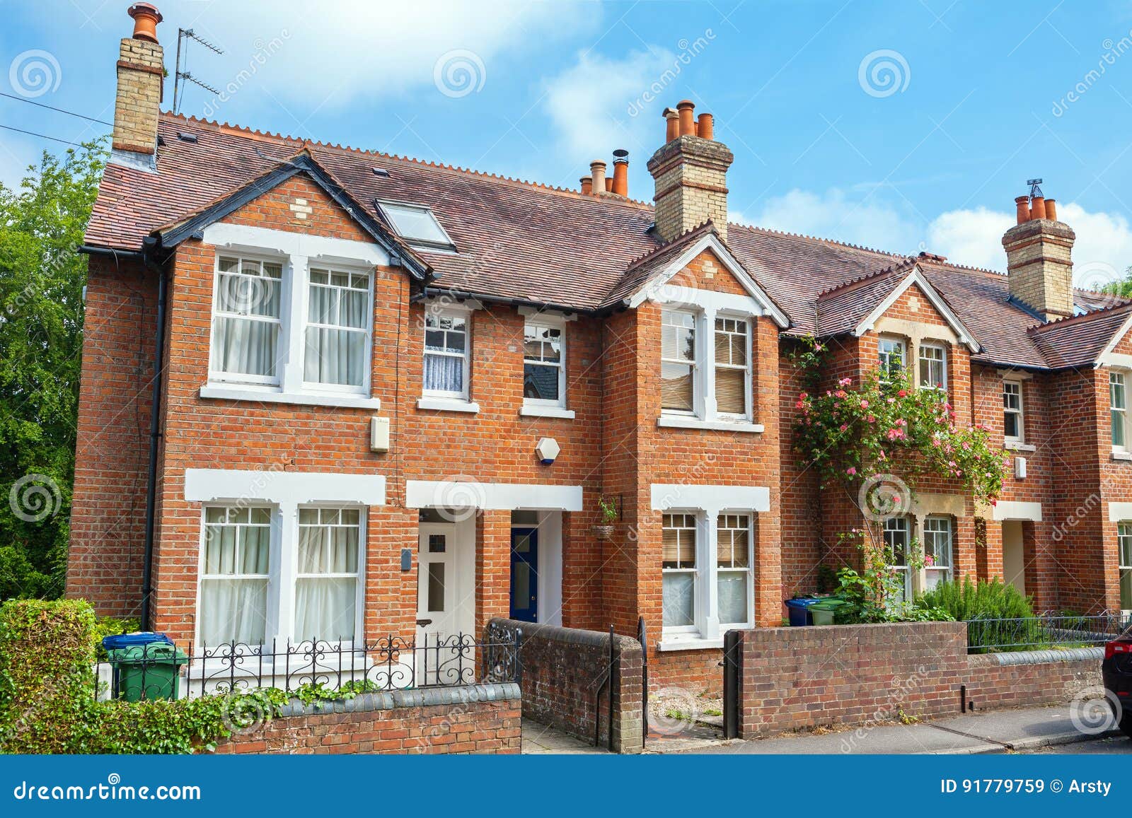 Radhus england oxford fotografering för bildbyråer. Bild av framdel ...