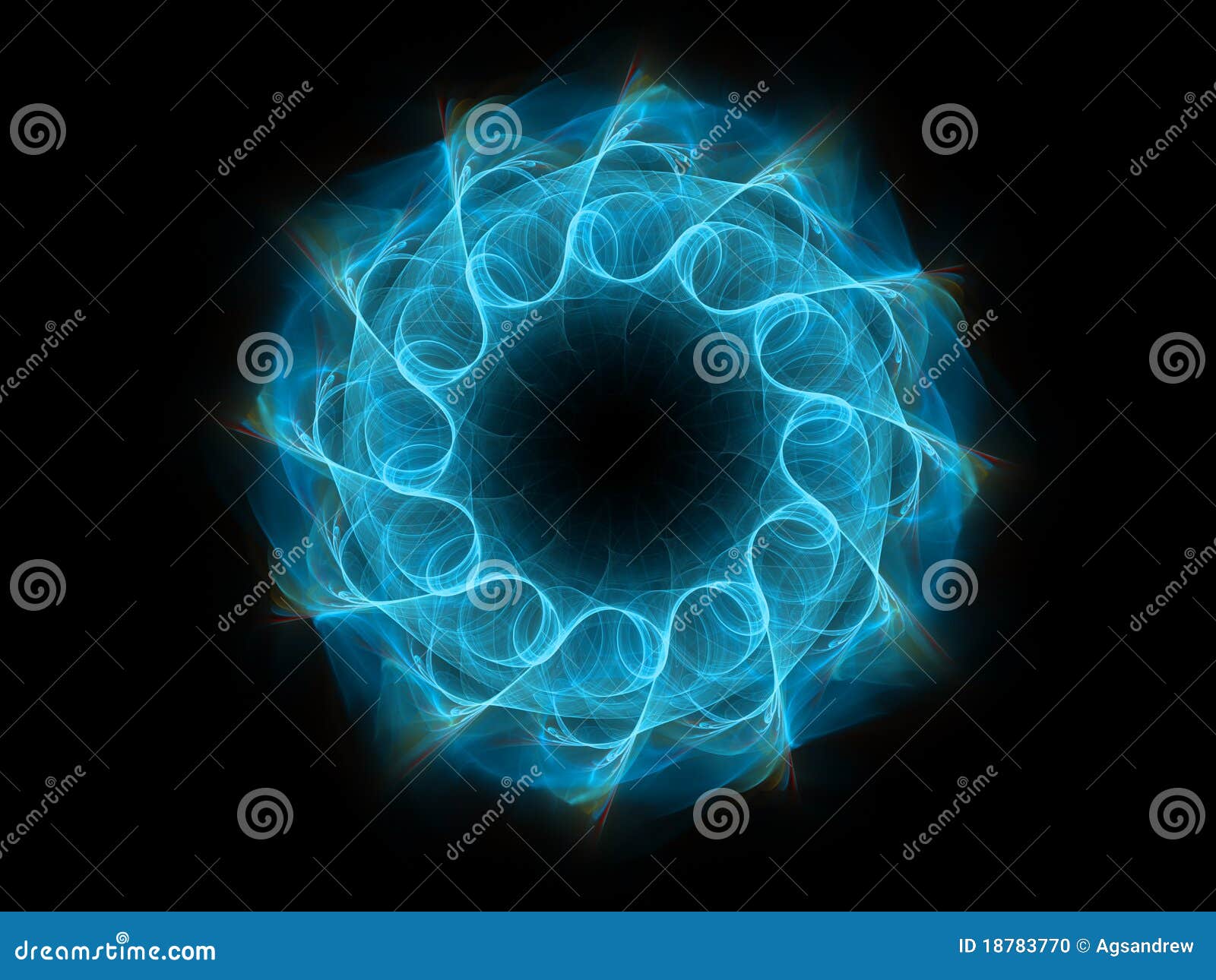 Radial Abstract Form stock illustration. Illustration of motion - 18783770