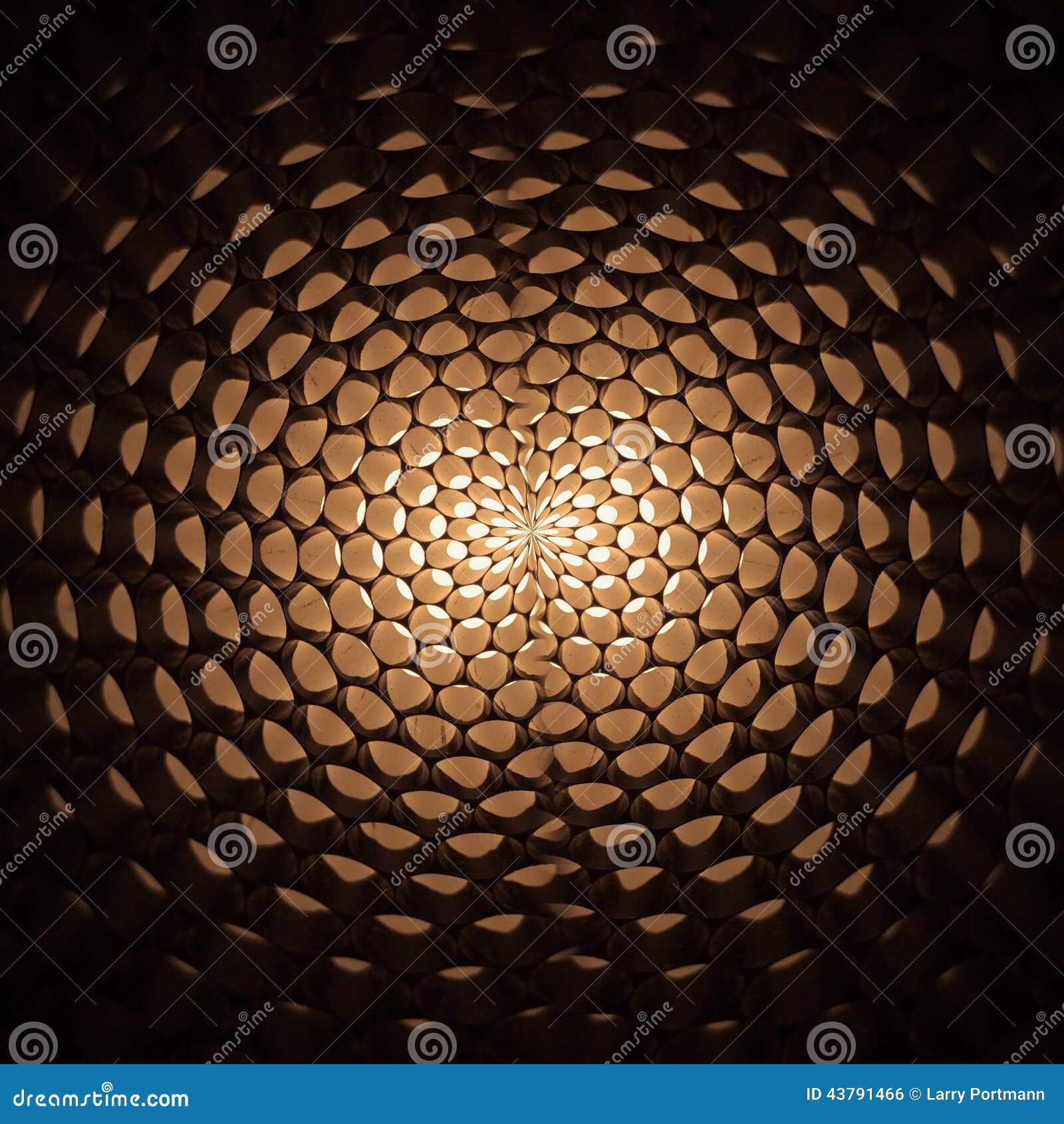 Radial Abstract Oval Light Pattern Stock Photo - Image of expanding ...