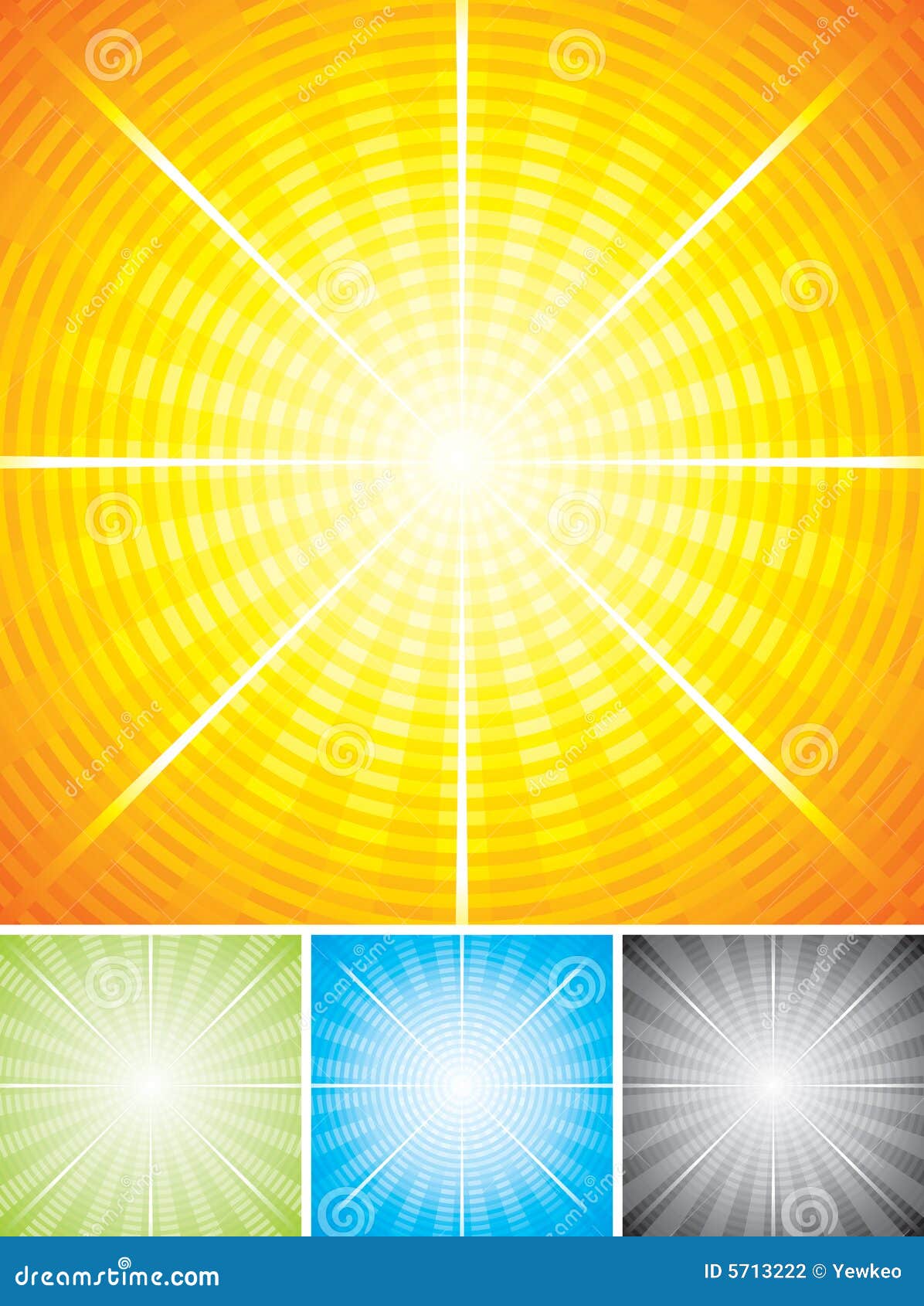 Radial Background Cartoon Vector | CartoonDealer.com #50651599