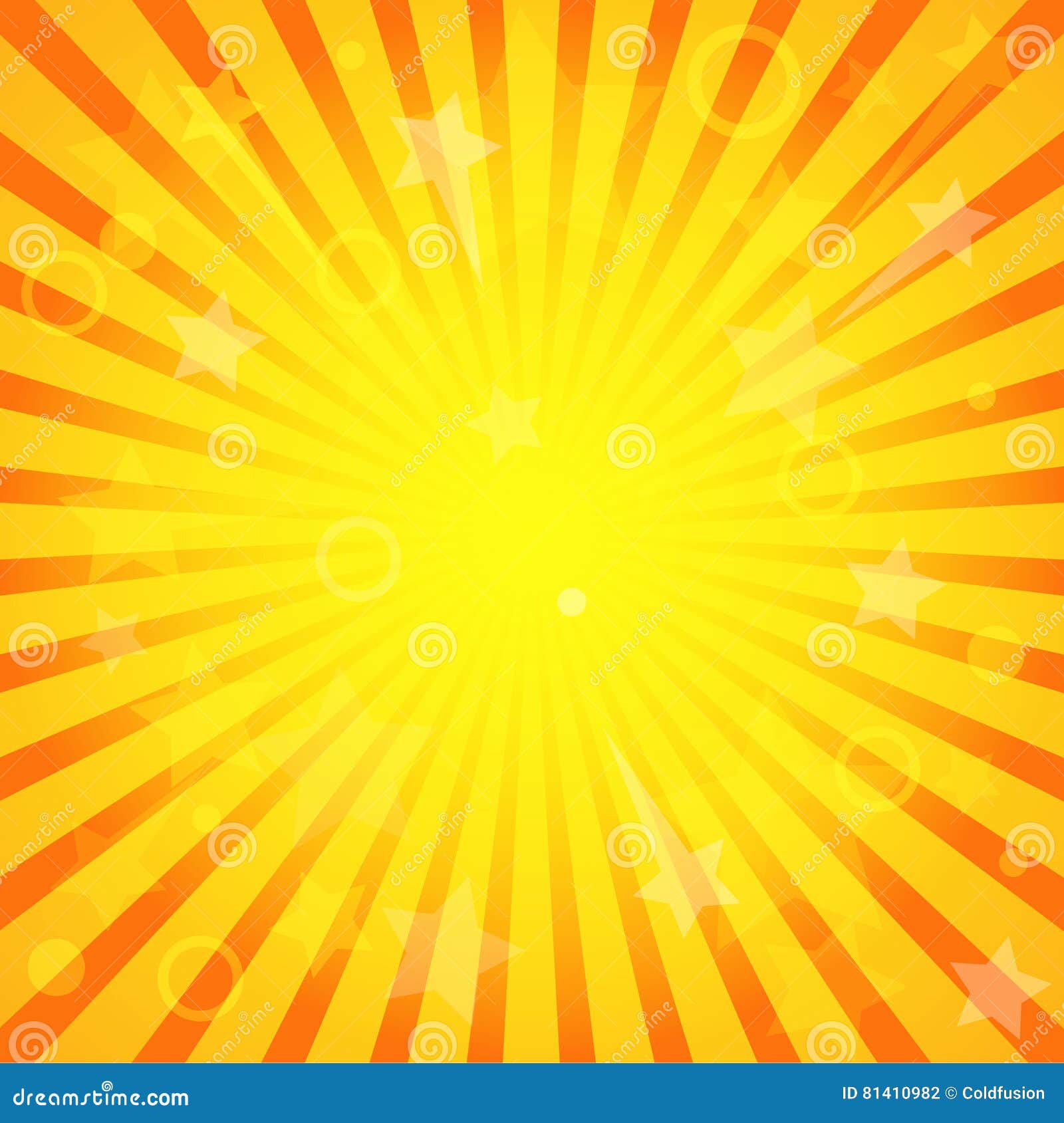 Radial Background Composition Stock Illustration - Illustration of ...