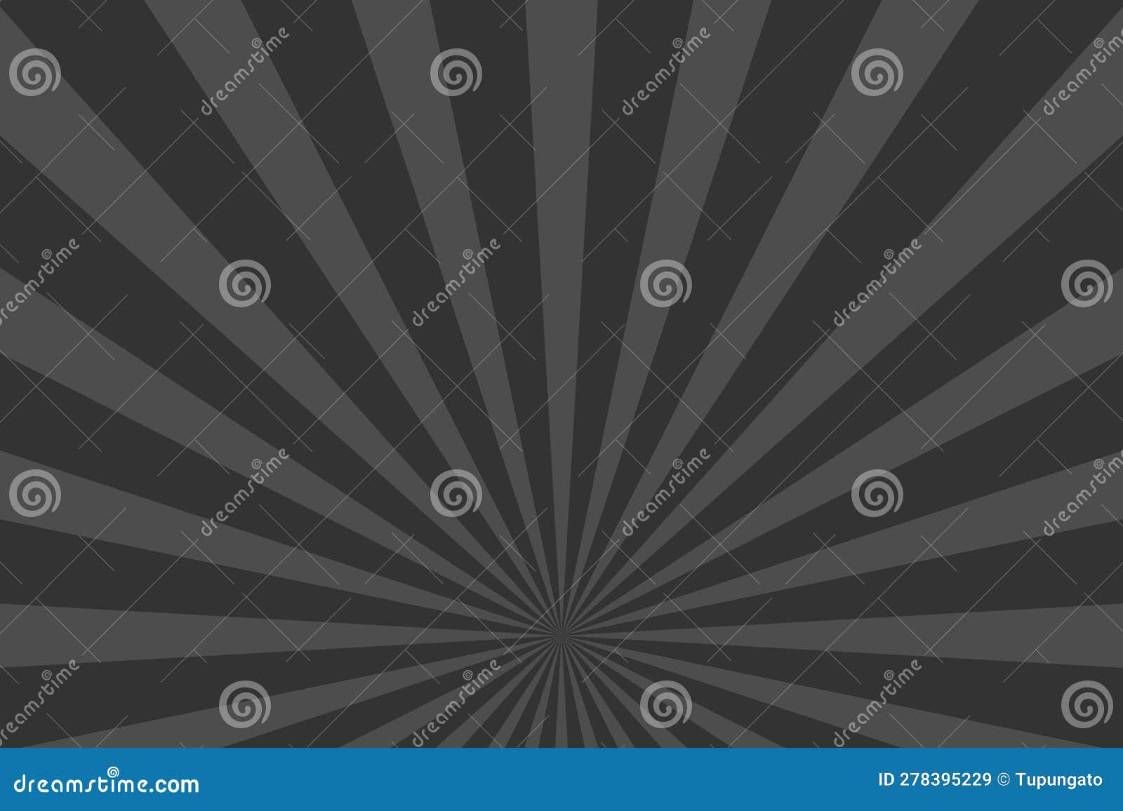 Radial Beam Sunburst Pattern Vector Stock Vector - Illustration of ...