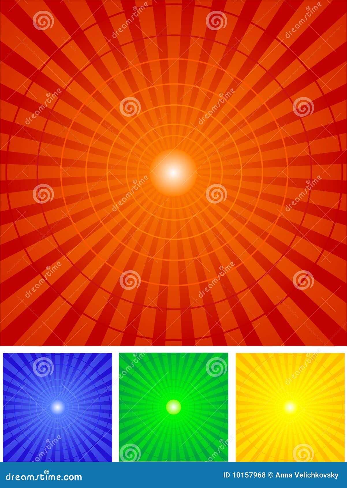 Radial BG stock vector. Illustration of striped, painting - 10157968