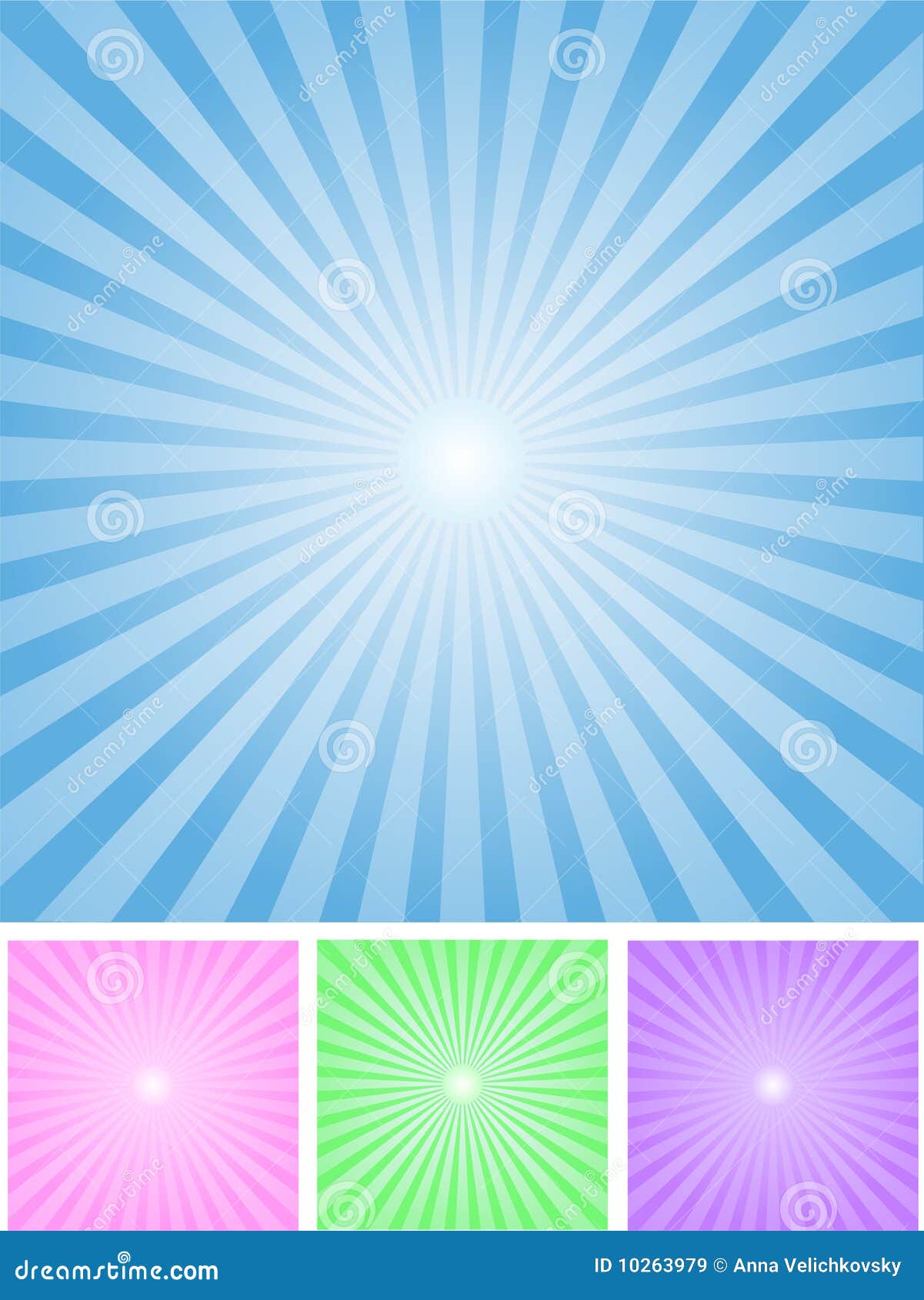 Radial BG stock vector. Illustration of shiny, sunbeam - 10263979