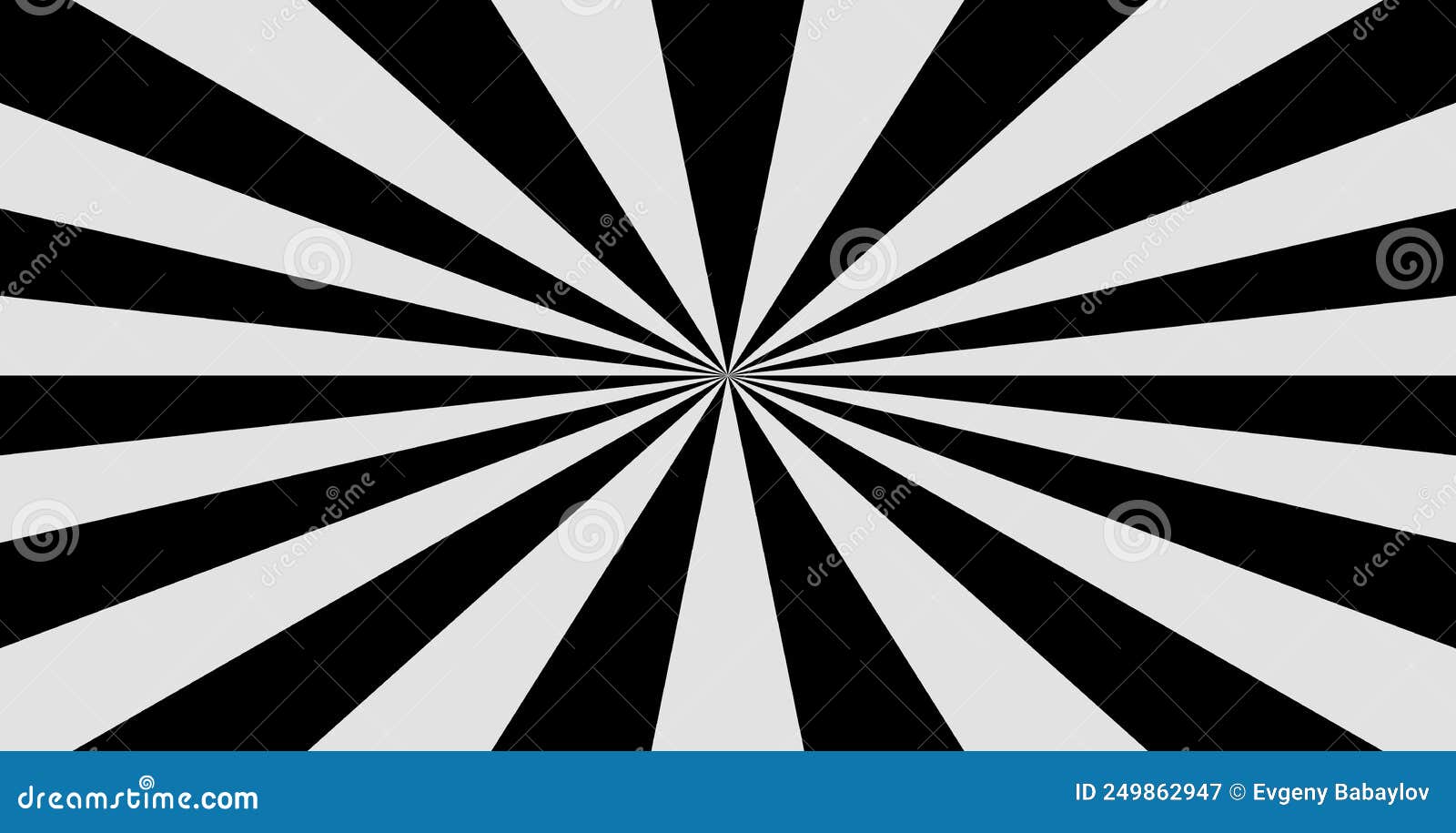 Radial Black and White Rays, Panoramic Pattern Texture Background ...