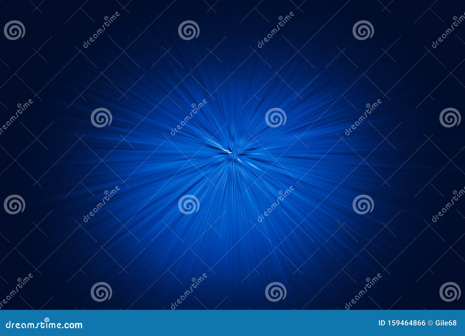 Radial Blue Abstract Background Stock Illustration - Illustration of ...