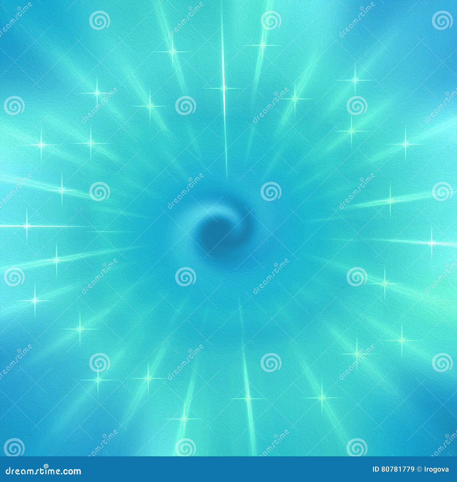 Radial Blue Light Speed Lines. Fast Motion Effect Vector Background ...