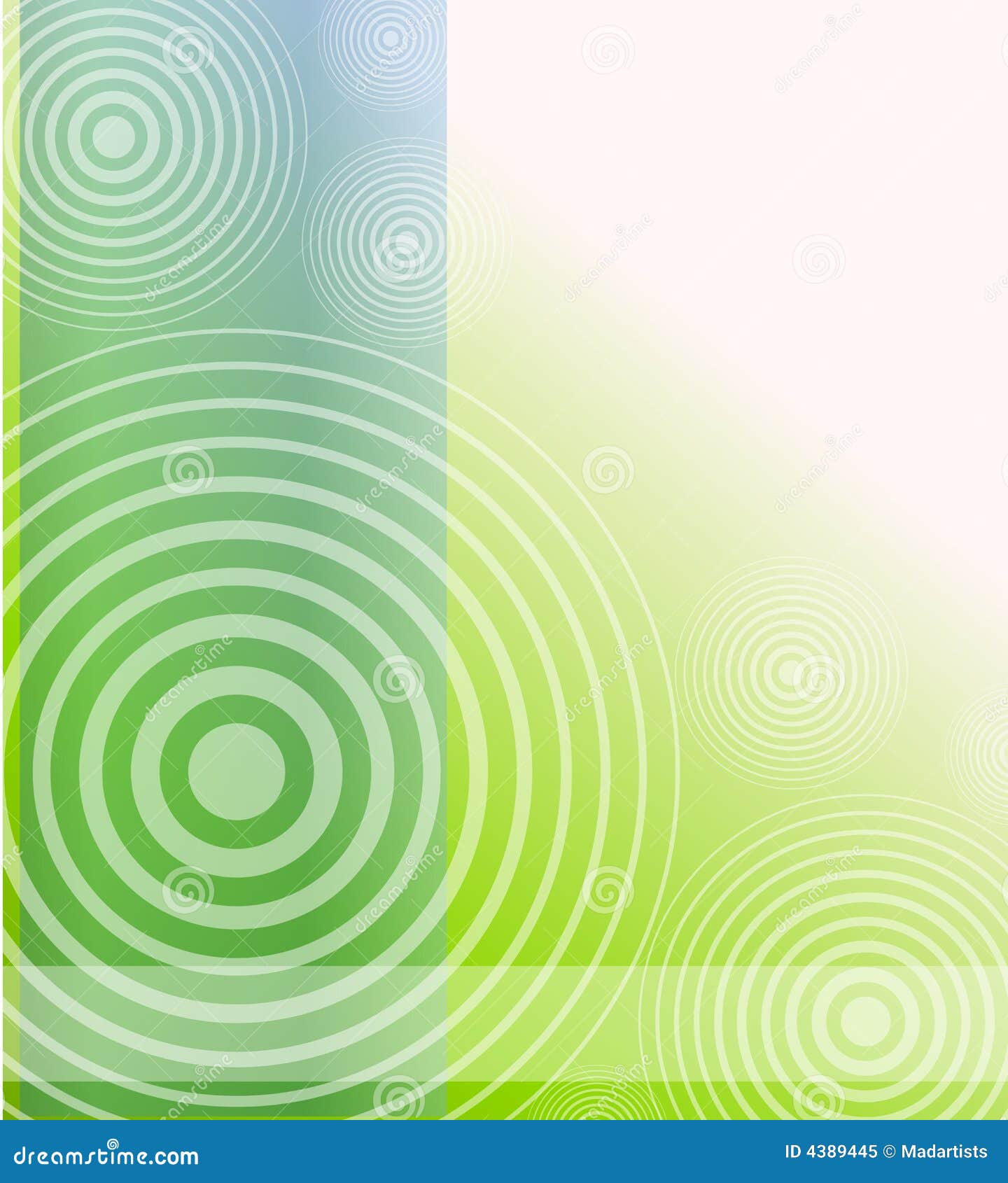 Radial Blue Green Opaque Background Stock Illustration - Illustration ...