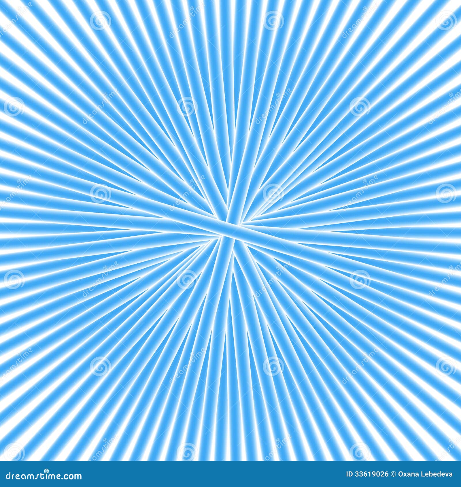 Radial blue light stock vector. Illustration of background - 33619026