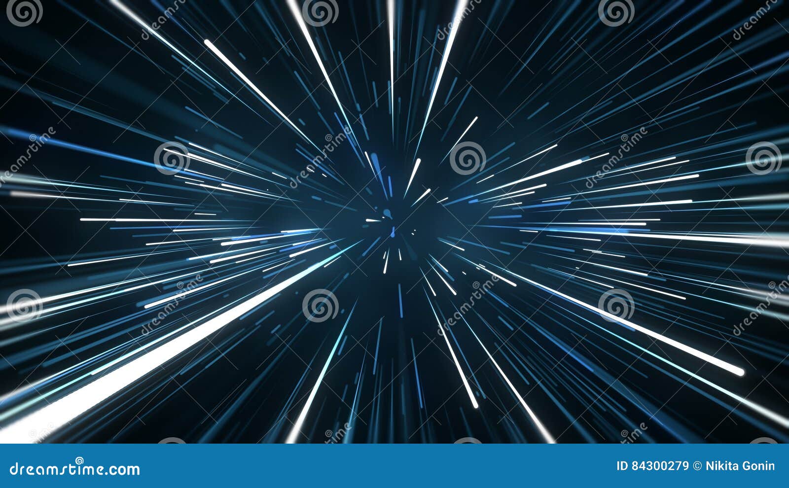 Radial Blurred Rays Abstract Background Stock Illustration ...