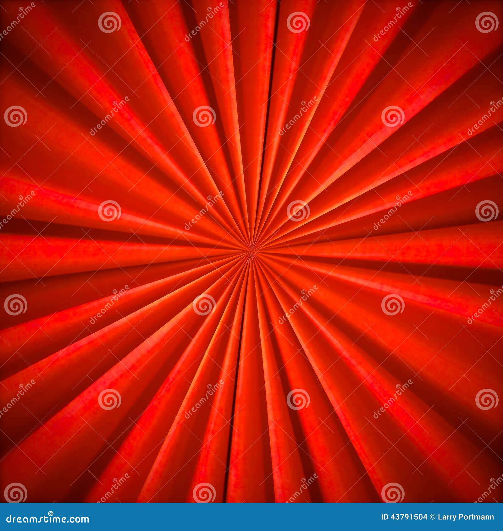 Radial Bright Orange Textile Pattern Stock Photo - Image of star ...