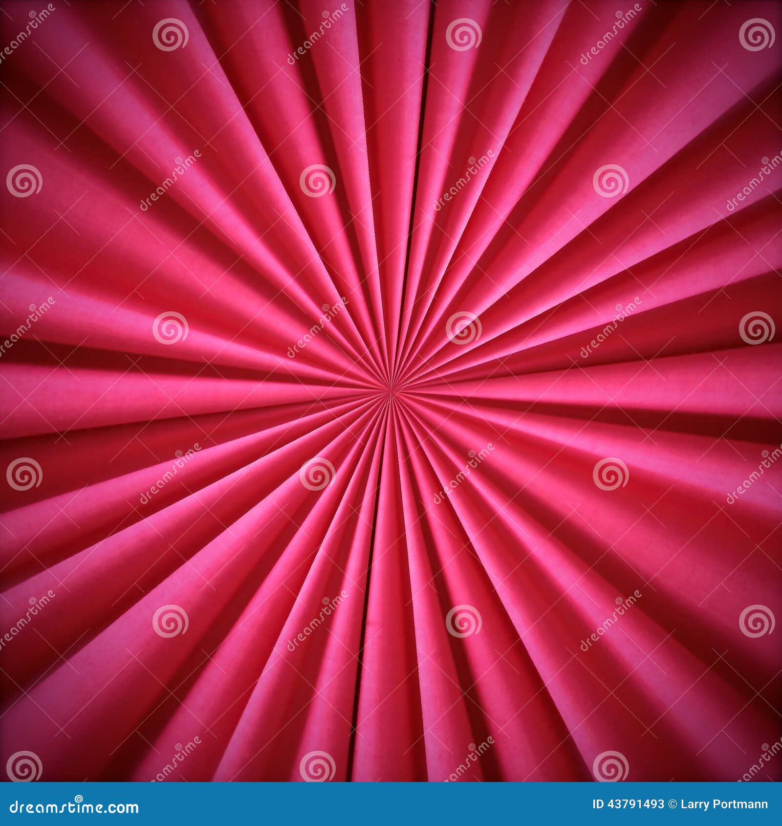 Radial Bright Pink Textile Pattern Stock Image - Image of curtain ...