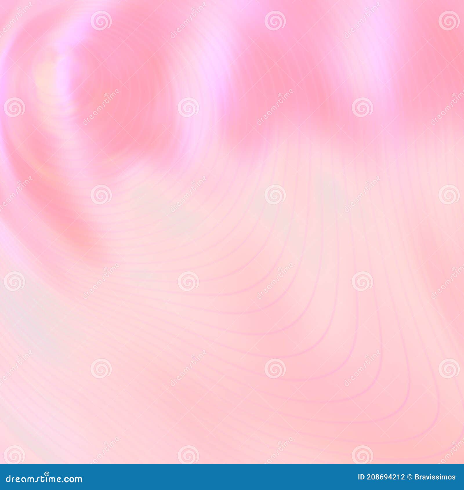 Radial Brown Background Motion Gradient. Round Stock Illustration ...