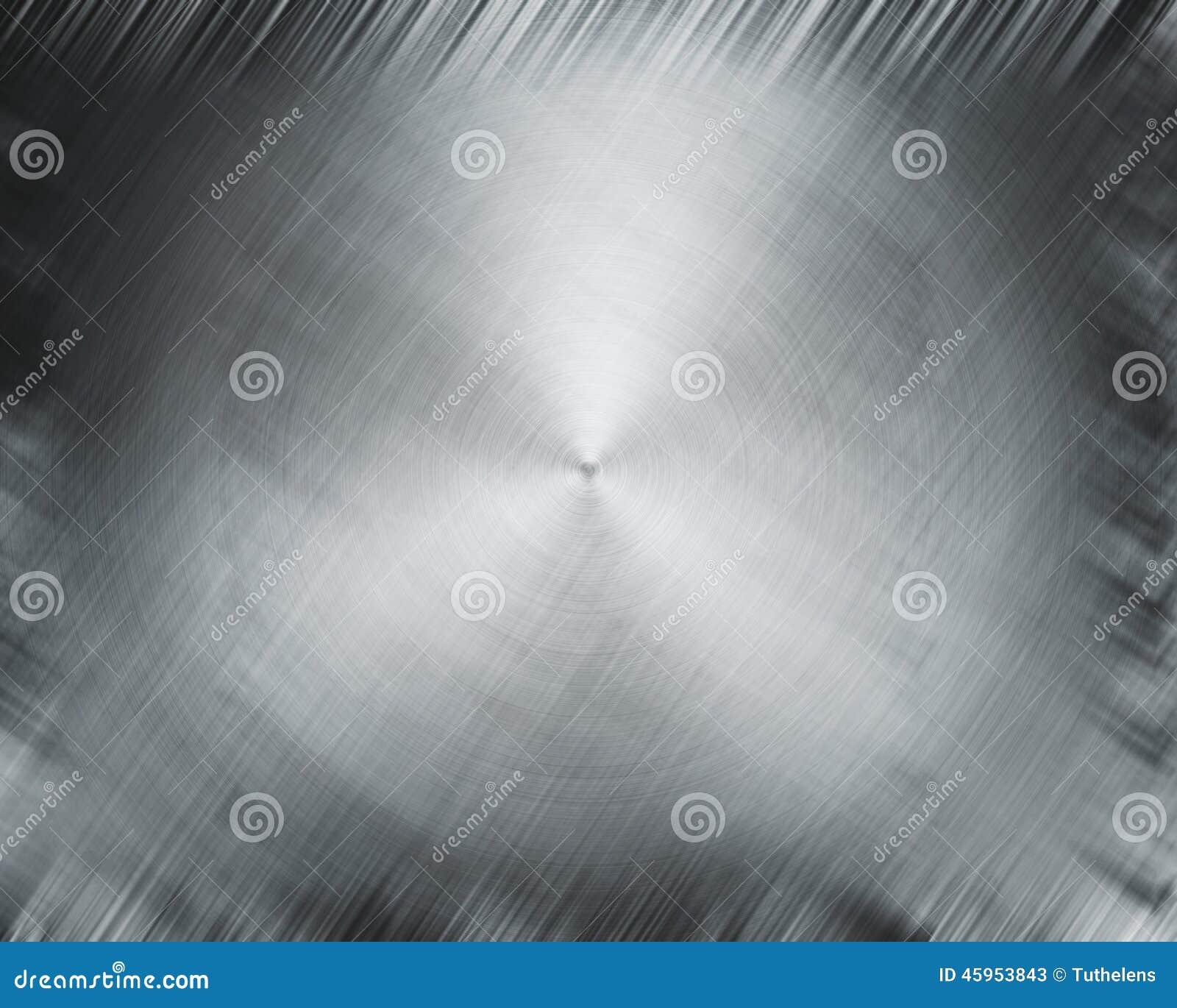 Radial Brushed Metal Texture Stock Illustration - Illustration of view ...