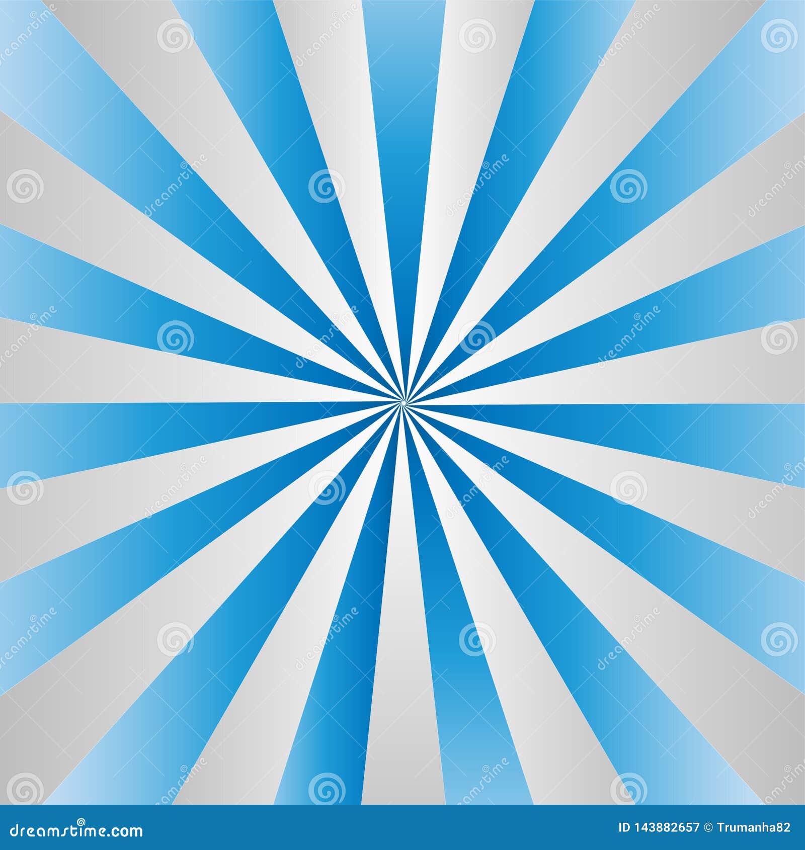 Vector Radial Grey Stripes Texture in Blue Gradient Background Stock ...