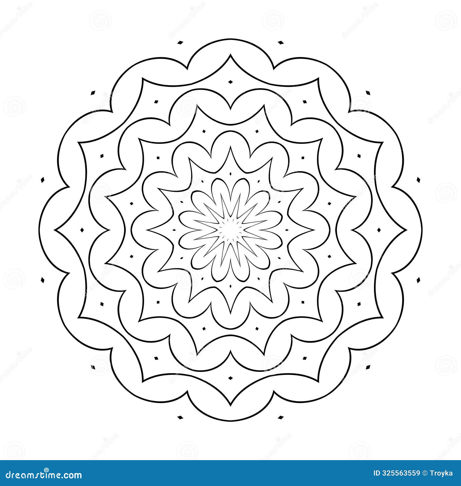 Radial, Circular Arrow For Swirl, Twirl, Turn Concepts. Concentric ...