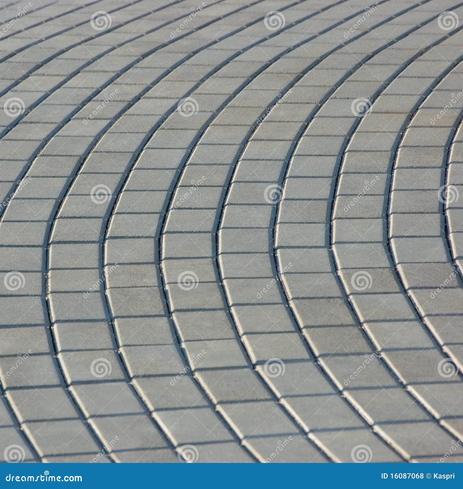 Radial Cobblestone Pavement Texture Stock Photo | CartoonDealer.com ...