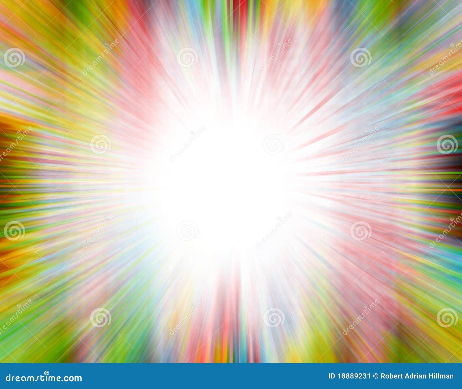 Radial color stock illustration. Illustration of copy - 18889231