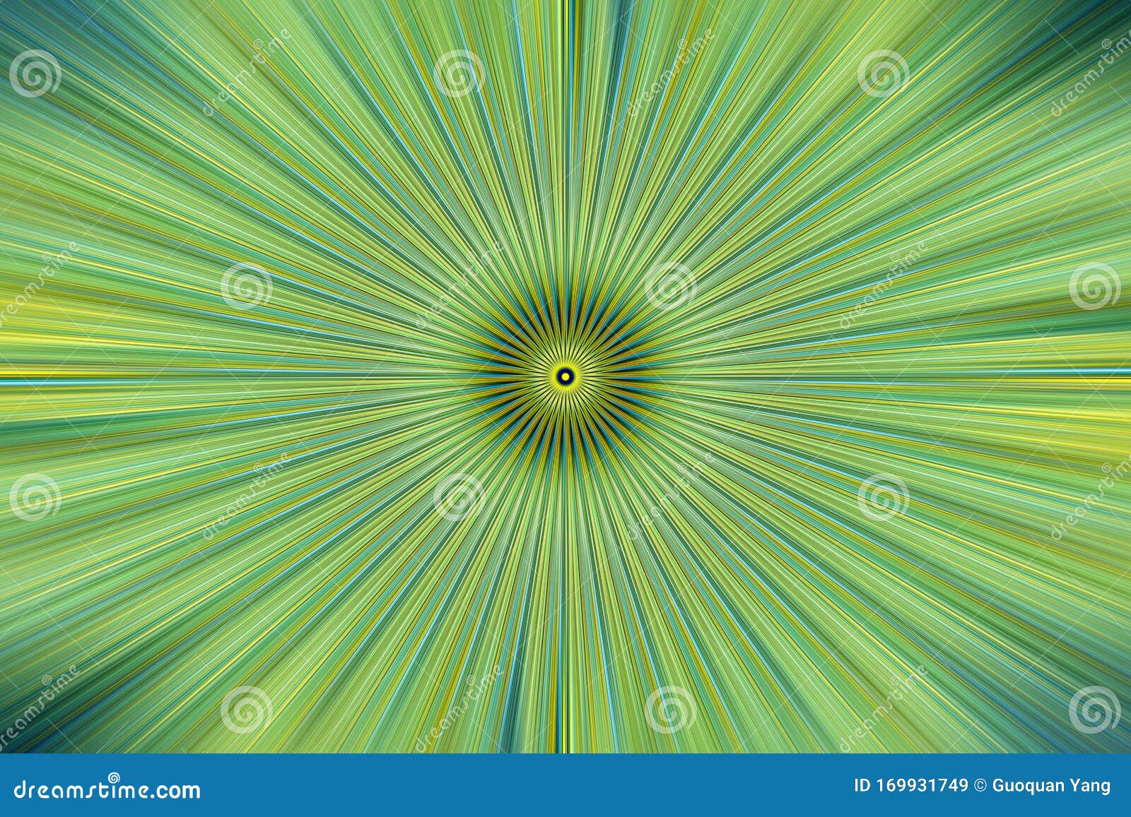 Radial Color Line Background Stock Illustration - Illustration of ...