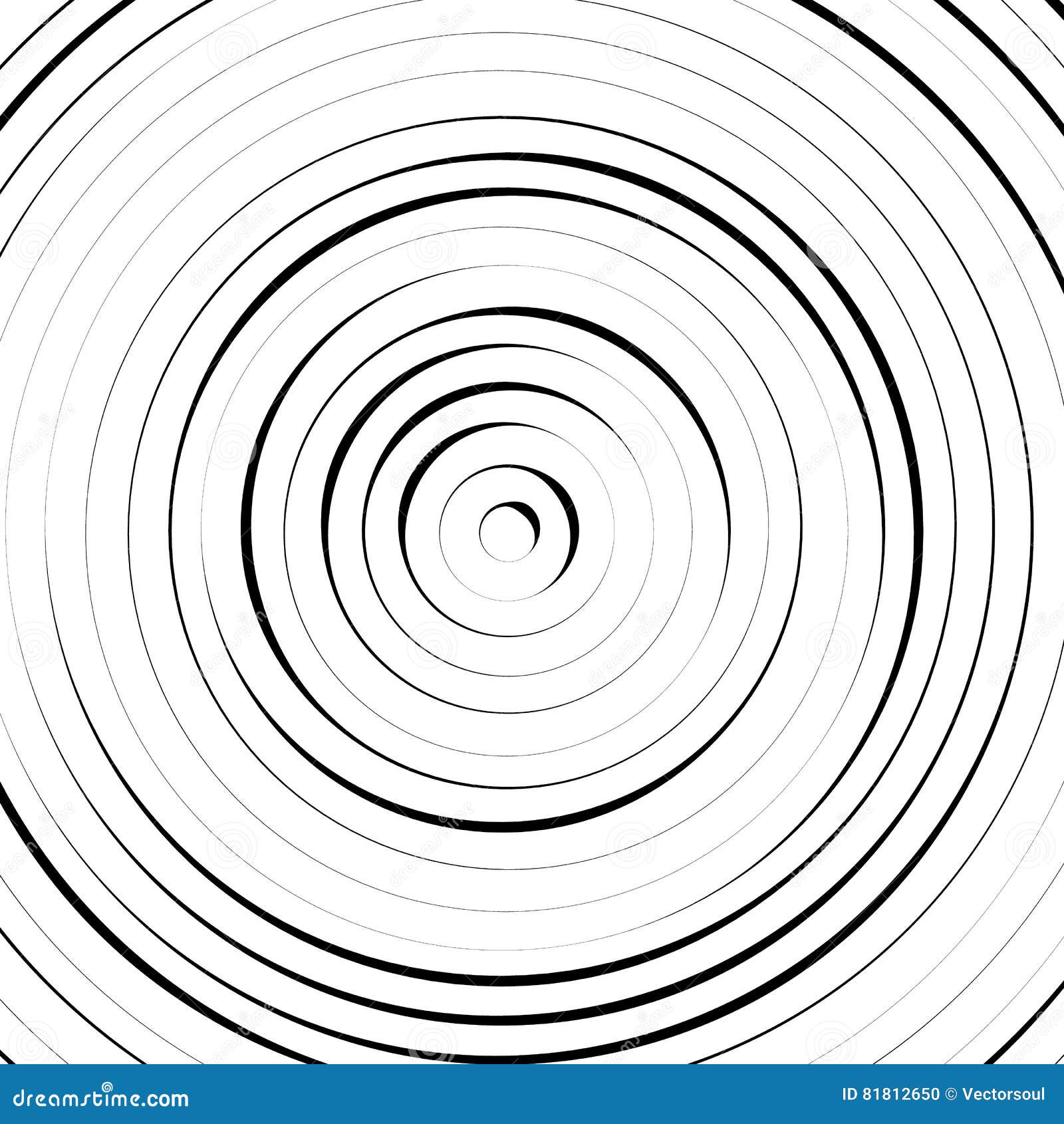 Radial Concentric Circles with Irregular, Dynamic Lines. Abstract ... Radial Concentric Circles with Irregular, Dynamic Lines. Abstract ...