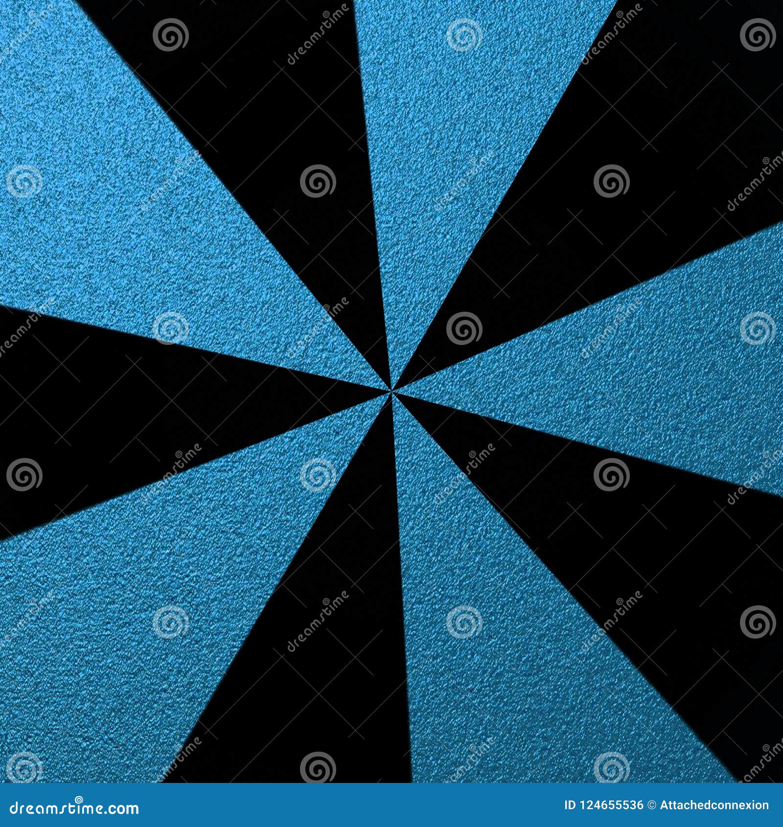 Radial Digital Texture Pattern for Print and Design. Creative Abstract ...