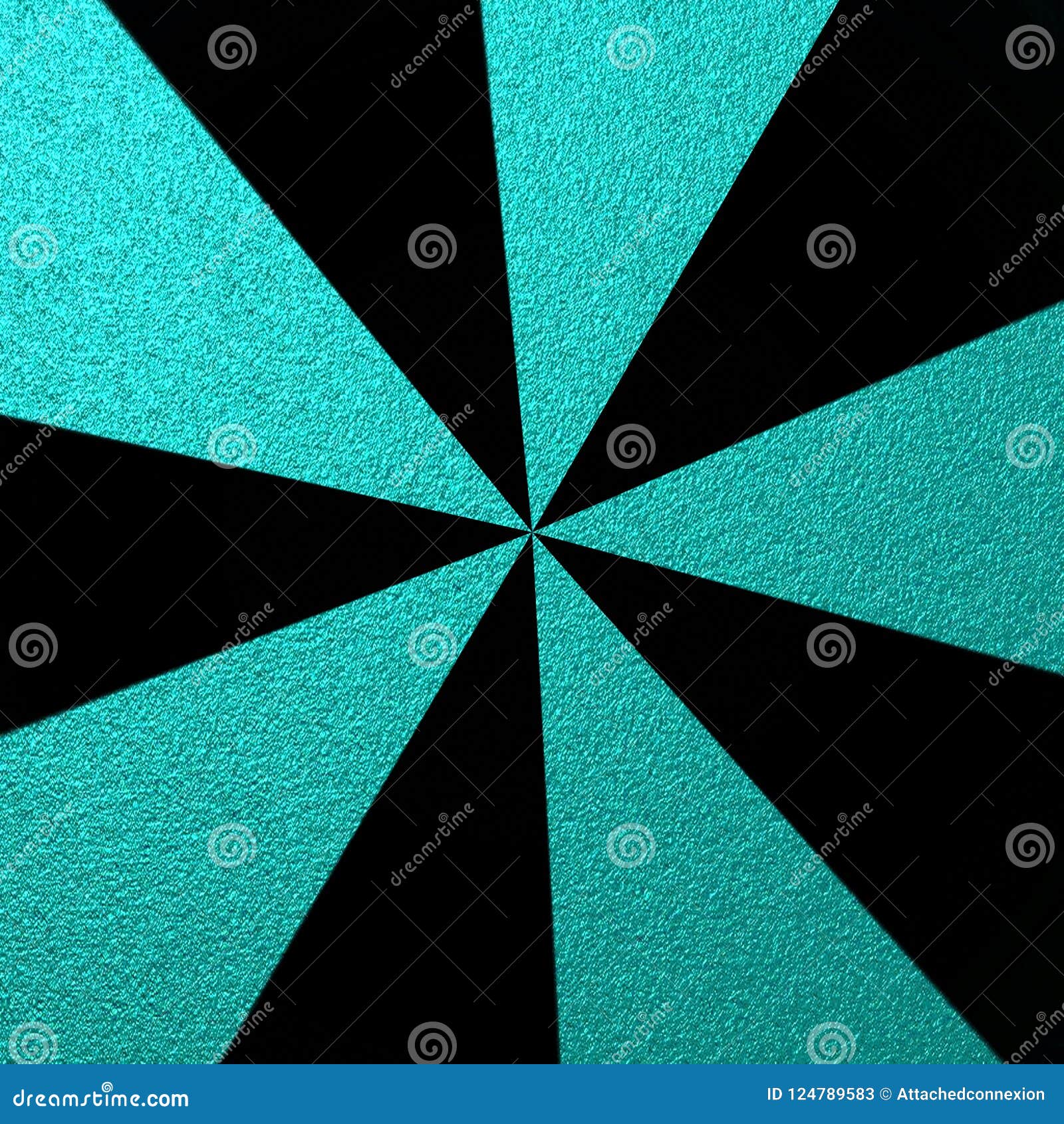 Radial Digital Texture Pattern for Print and Design. Creative Abstract ...