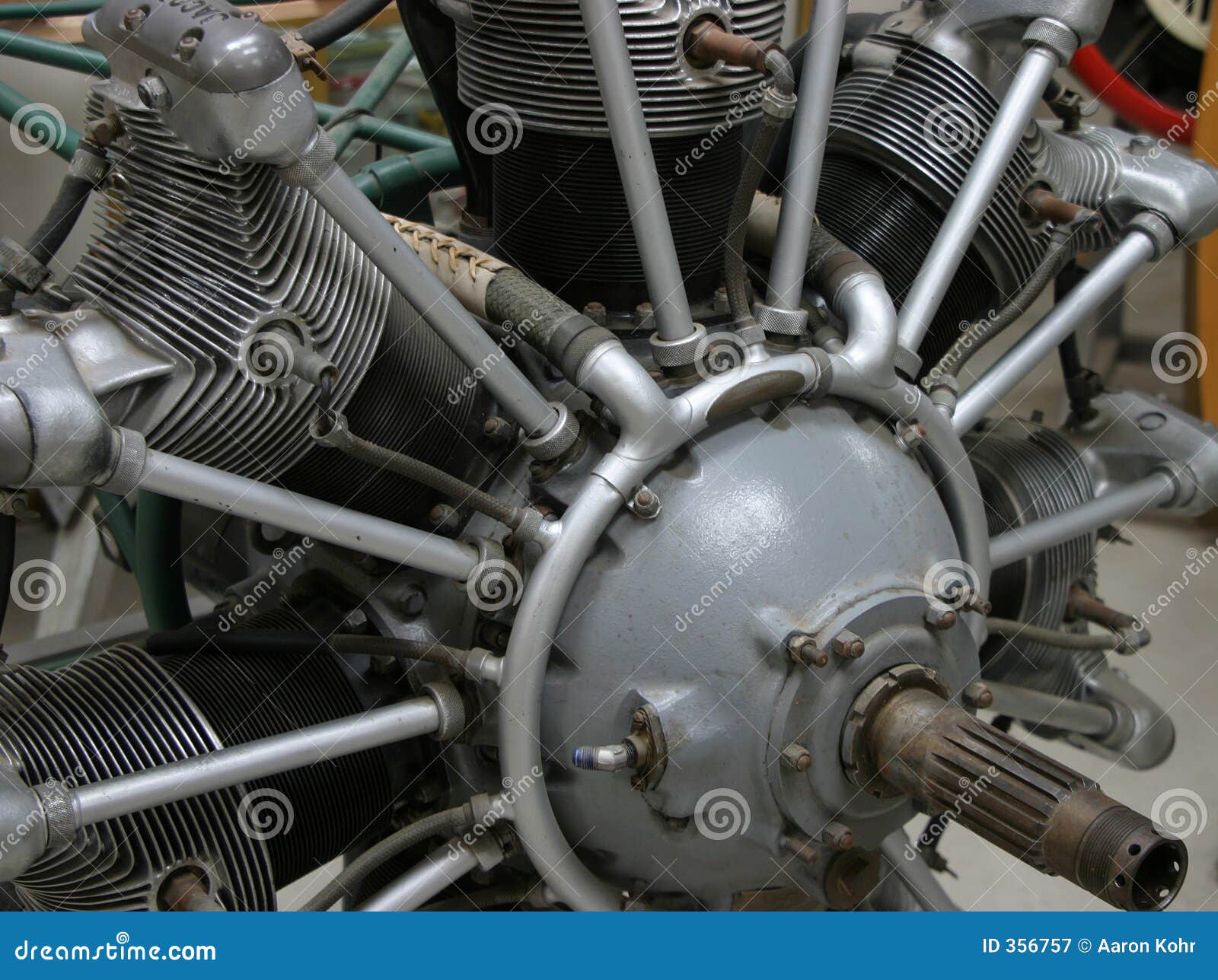 Radial Engine stock image. Image of motor, engine, propeller - 356757