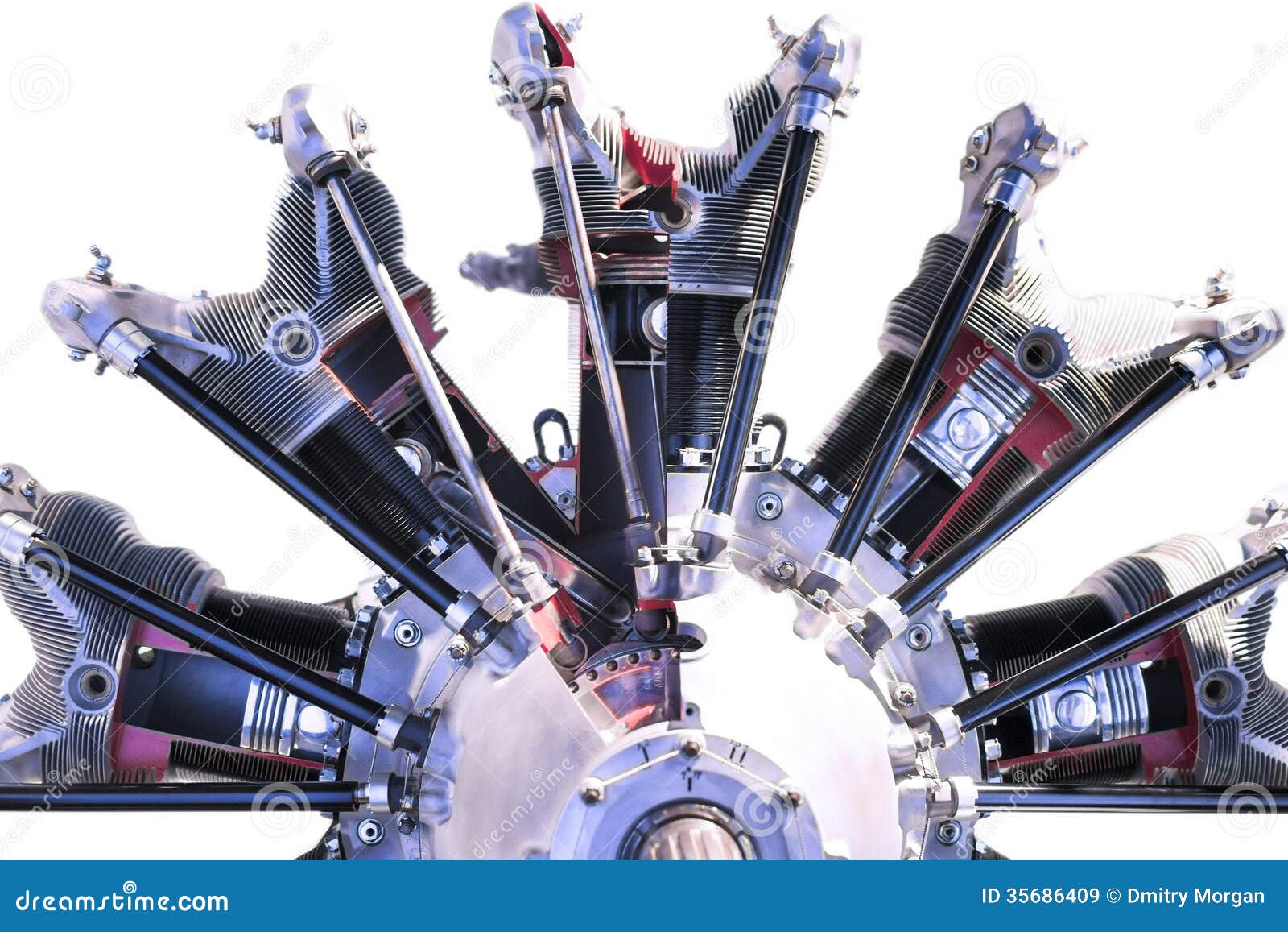 Radial Engine stock image. Image of machine, aeroplane - 35686409