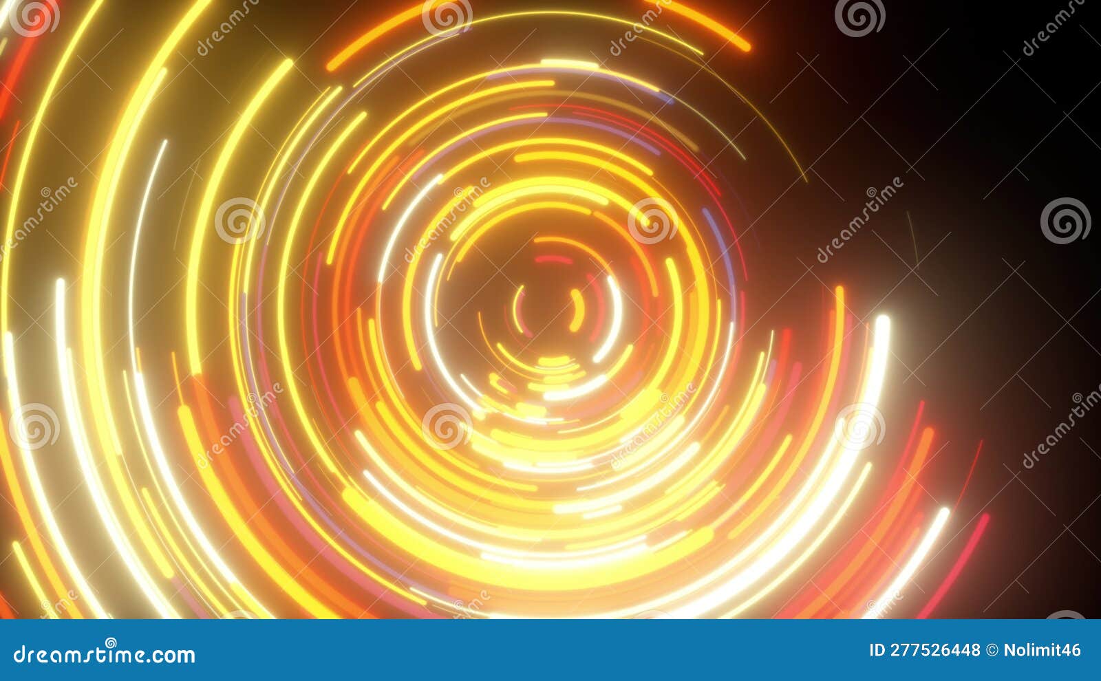 Radial glow lines stock illustration. Illustration of geometric - 277526448