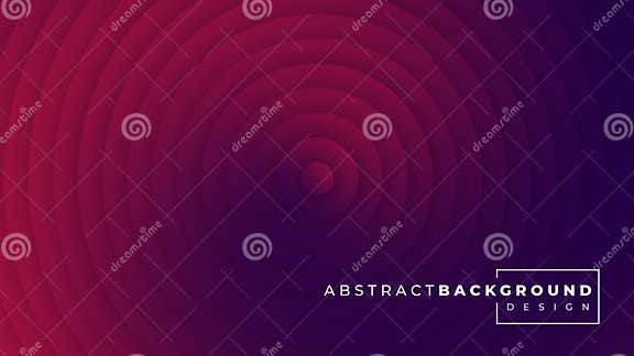 Radial Gradient Abstract Background. Vector Illustration Stock Vector ...