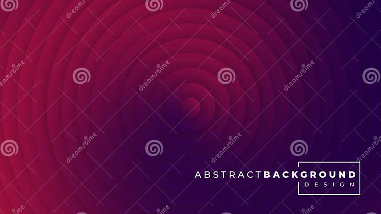 Radial Gradient Abstract Background. Vector Illustration Stock Vector ...