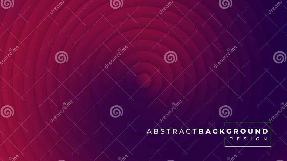 Radial Gradient Abstract Background. Vector Illustration Stock Vector ...