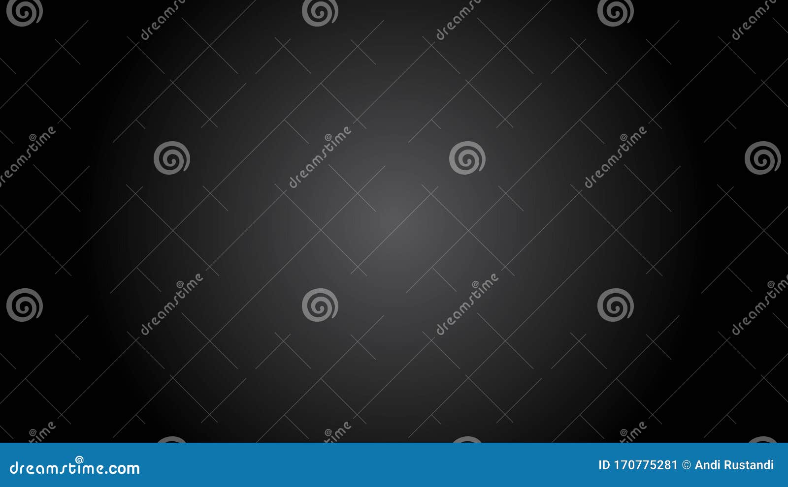 Black Radial Gradient Background